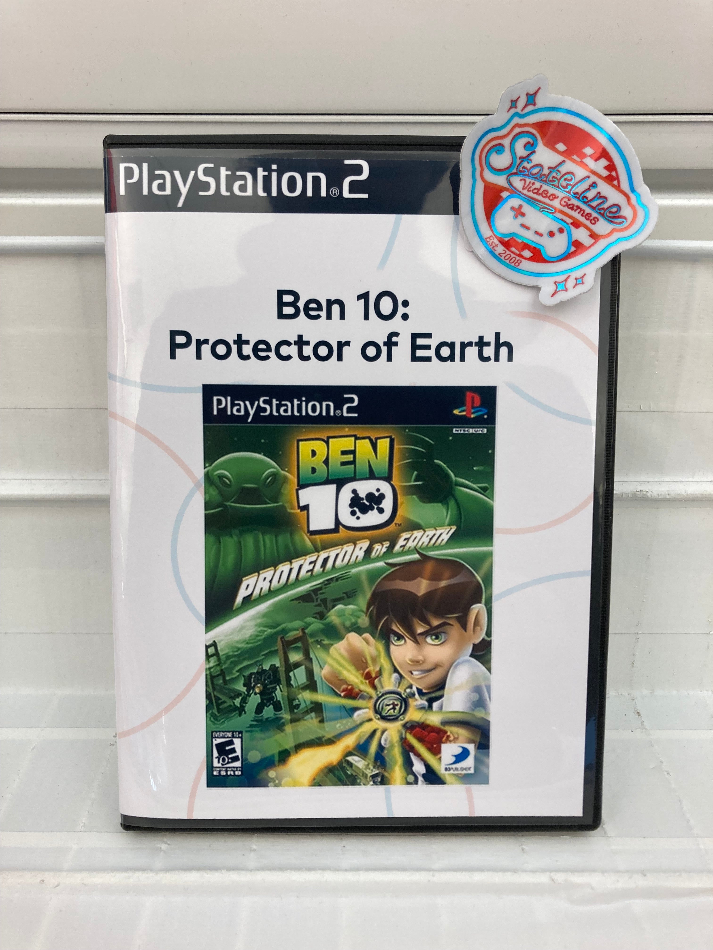 Ben 10 Protector of Earth - Playstation 2 – Stateline Video Games Inc.