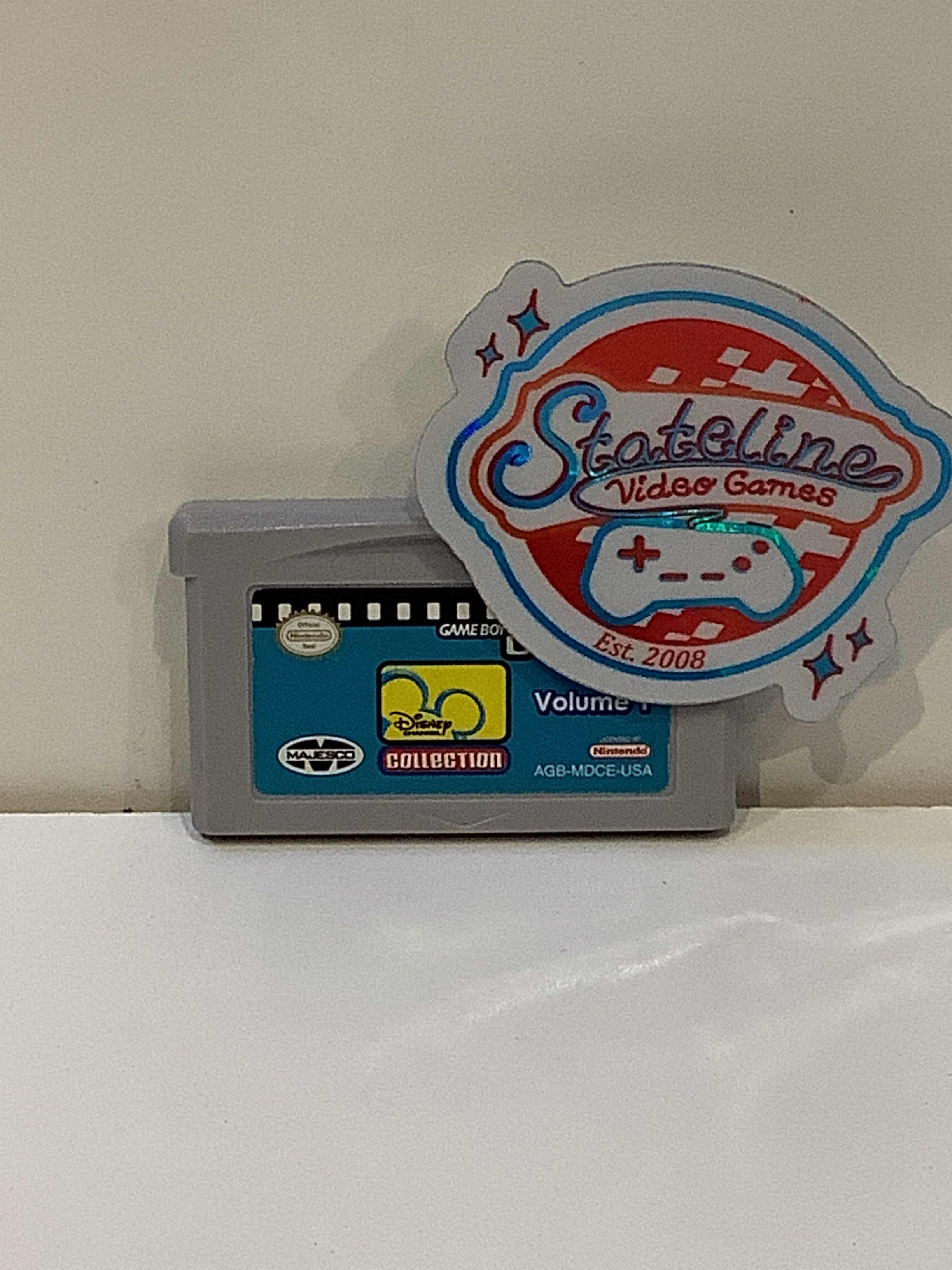 GBA Video Disney Channel Collection Volume 1 - GameBoy Advance ...