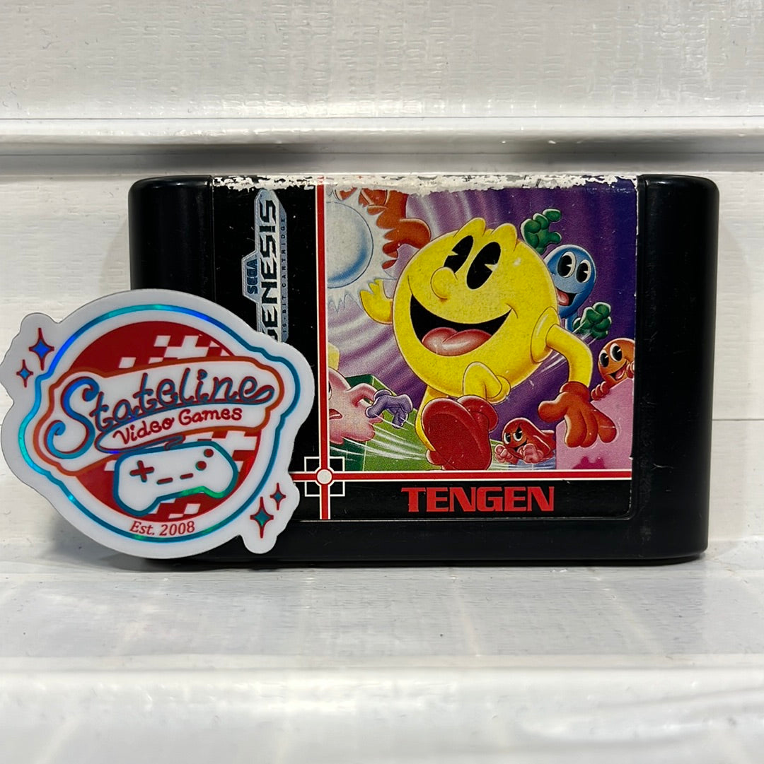 Pac-Mania - Sega Genesis – Stateline Video Games Inc.