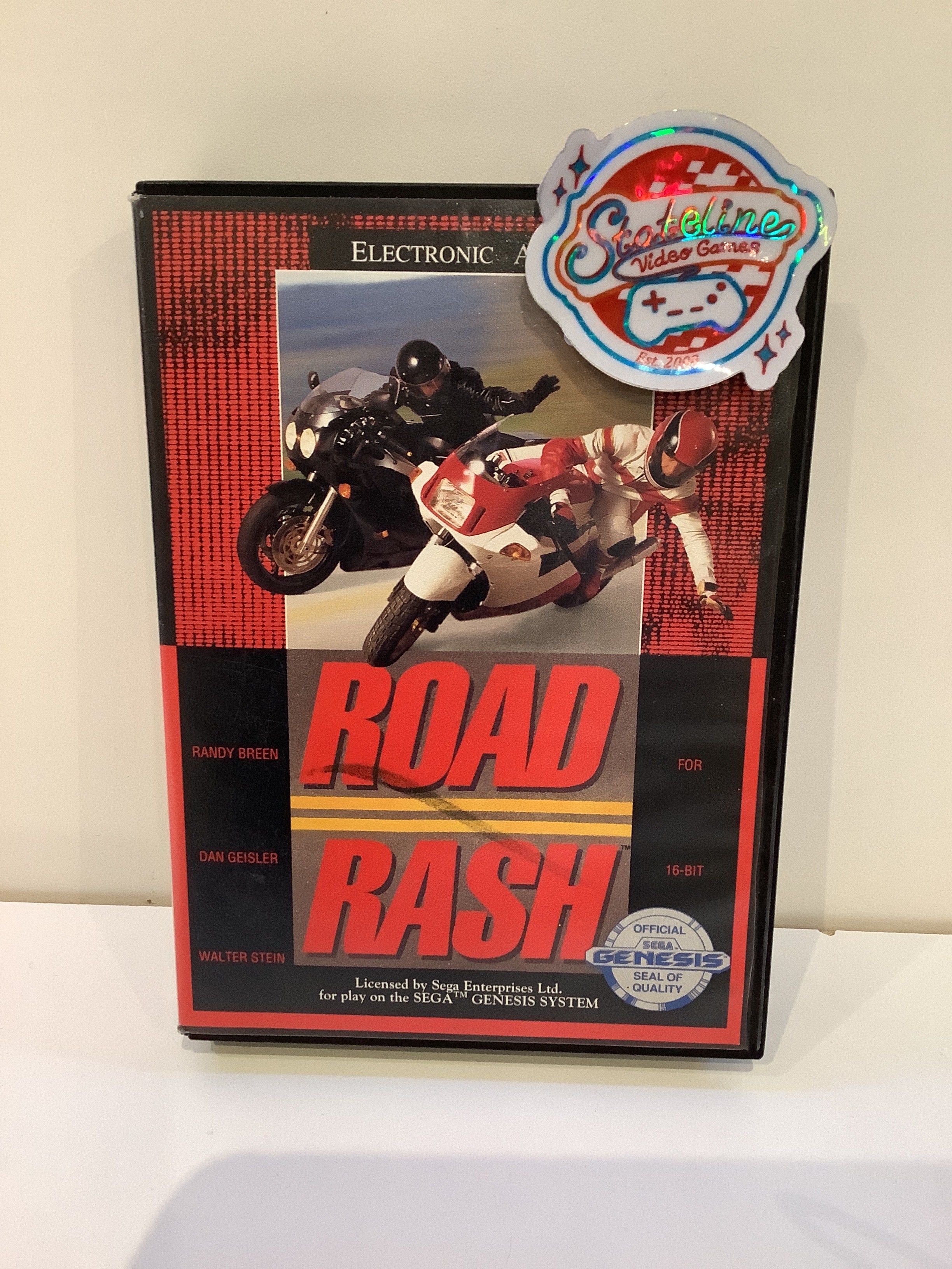 Road Rash - Sega Genesis – Stateline Video Games Inc.