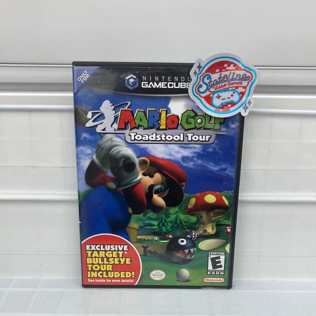 Mario Golf Toadstool Tour [Target Exclusive] - Gamecube – Stateline ...
