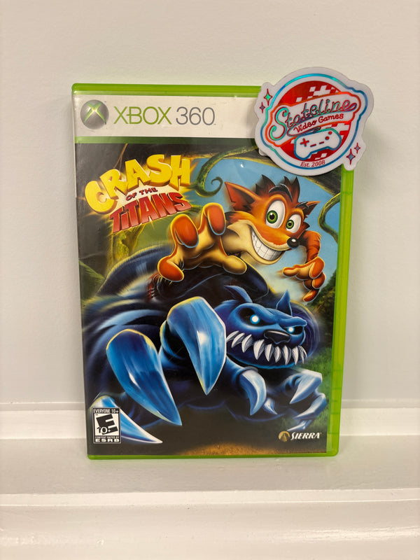Crash of the Titans - Xbox 360 – Stateline Video Games Inc.