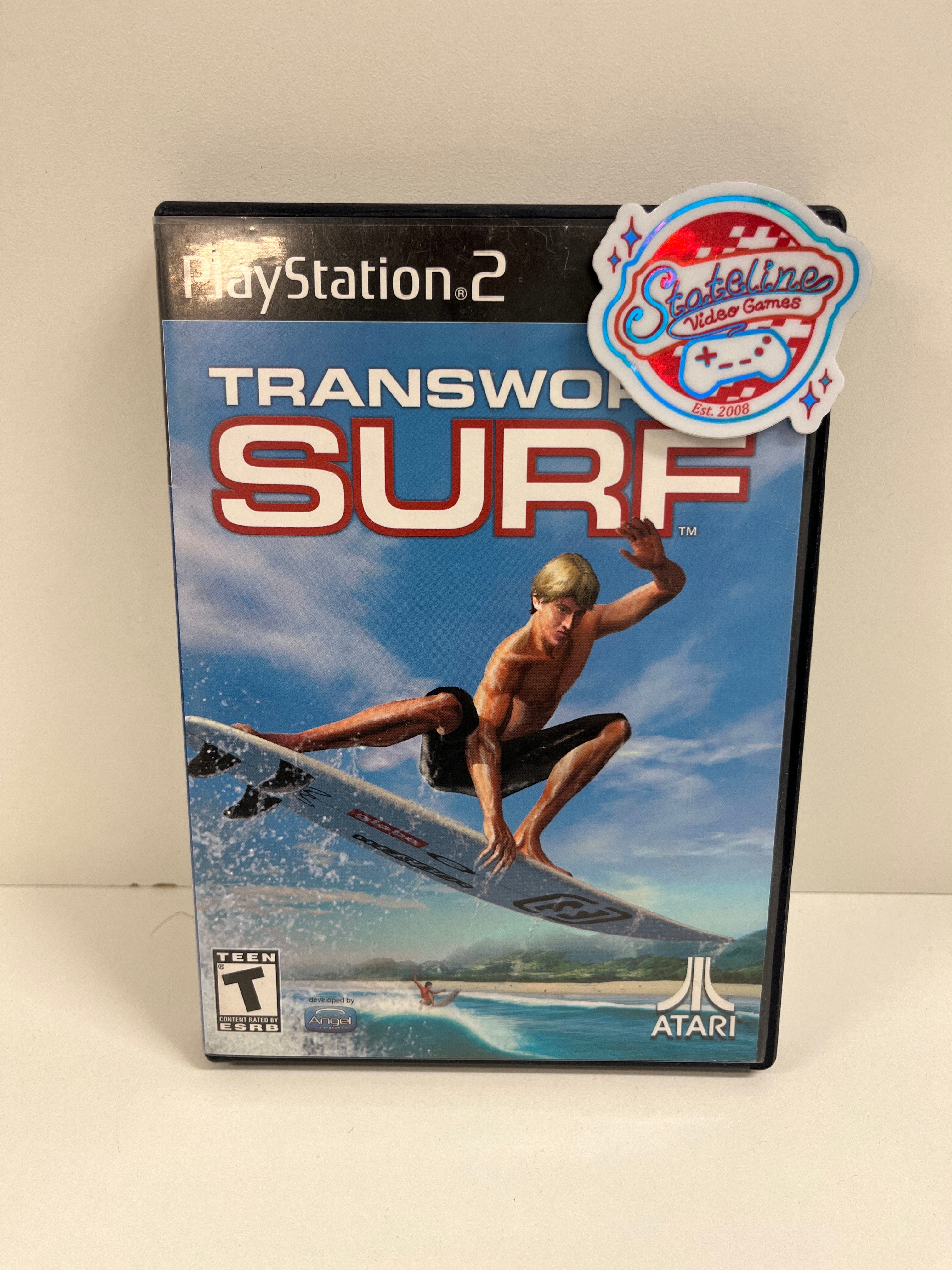 Transworld Surf - Playstation 2 – Stateline Video Games Inc.