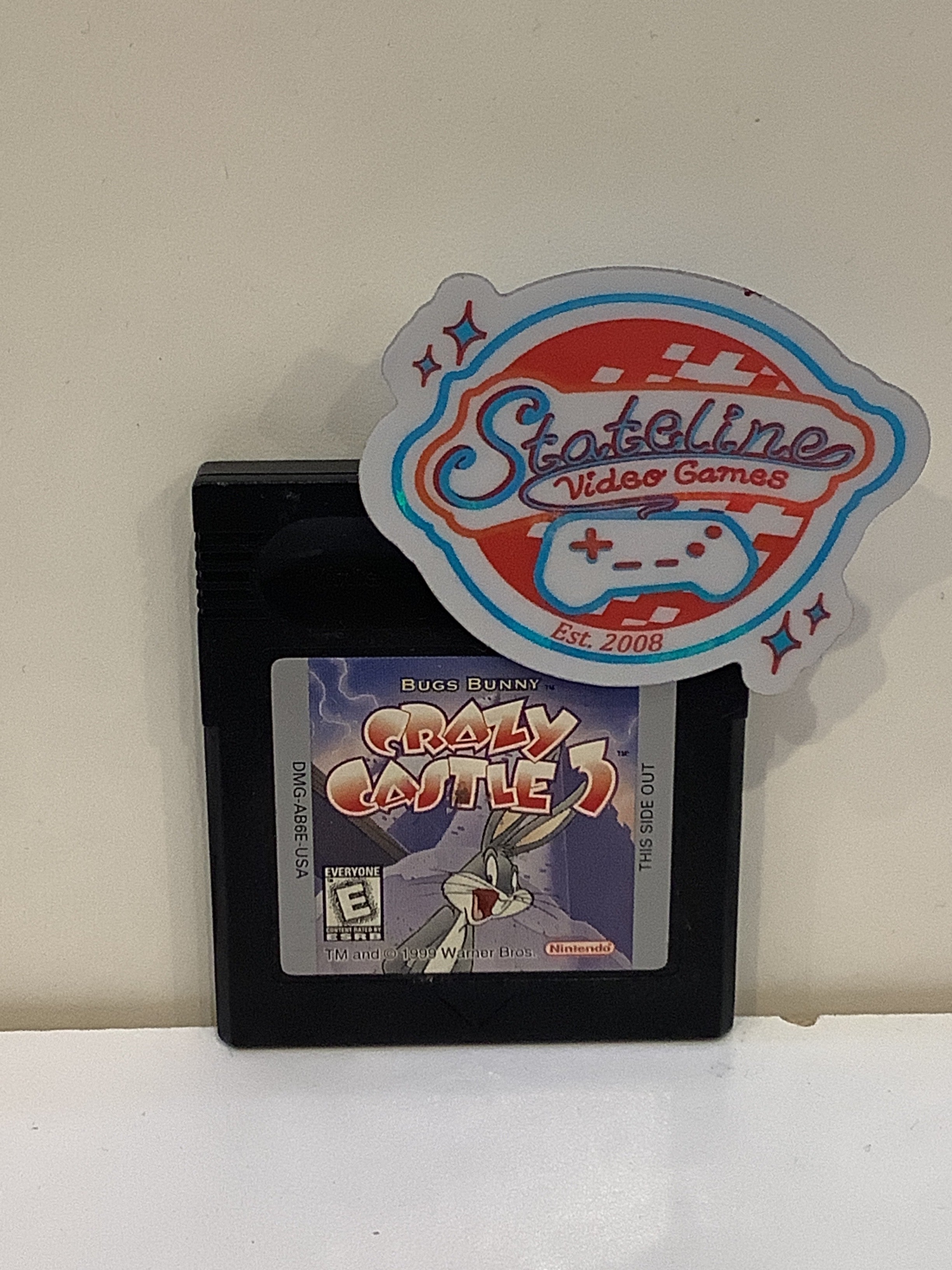 Bugs Bunny Crazy Castle 3 - GameBoy Color – Stateline Video Games Inc.