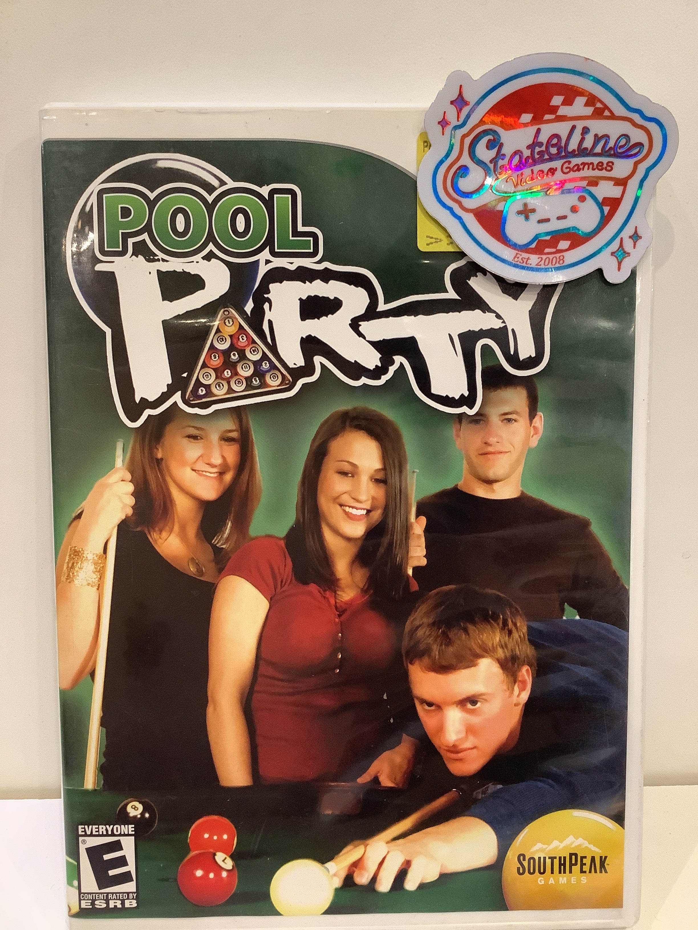 Pool Party - Wii – Stateline Video Games Inc.