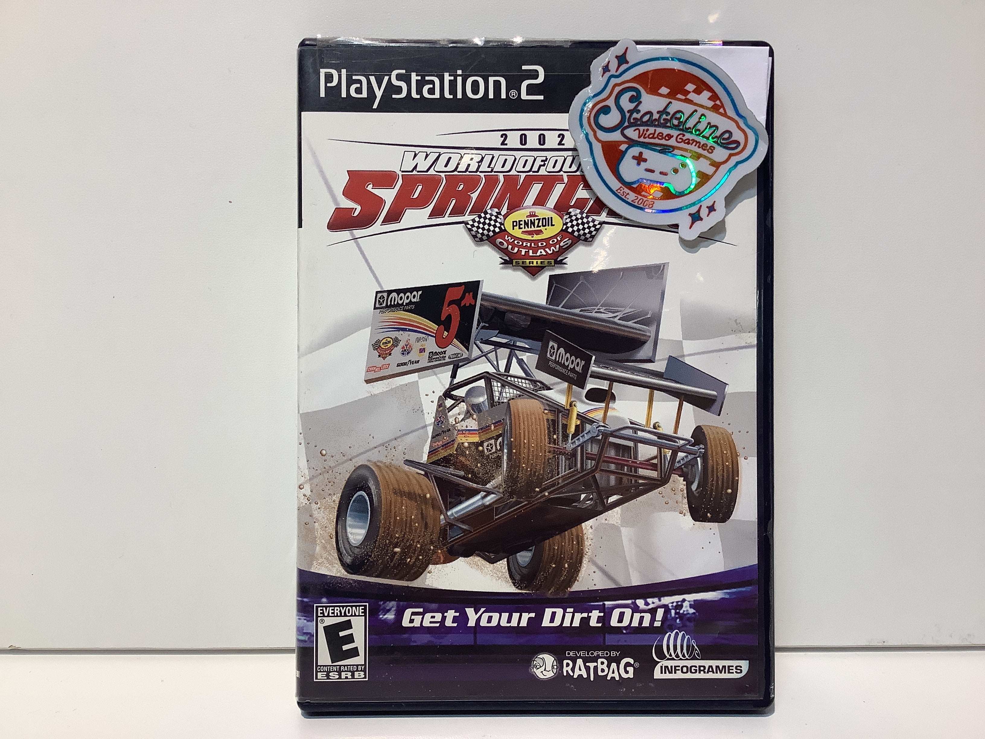 World of Outlaws: Sprint Cars - Playstation 2 – Stateline Video Games Inc.