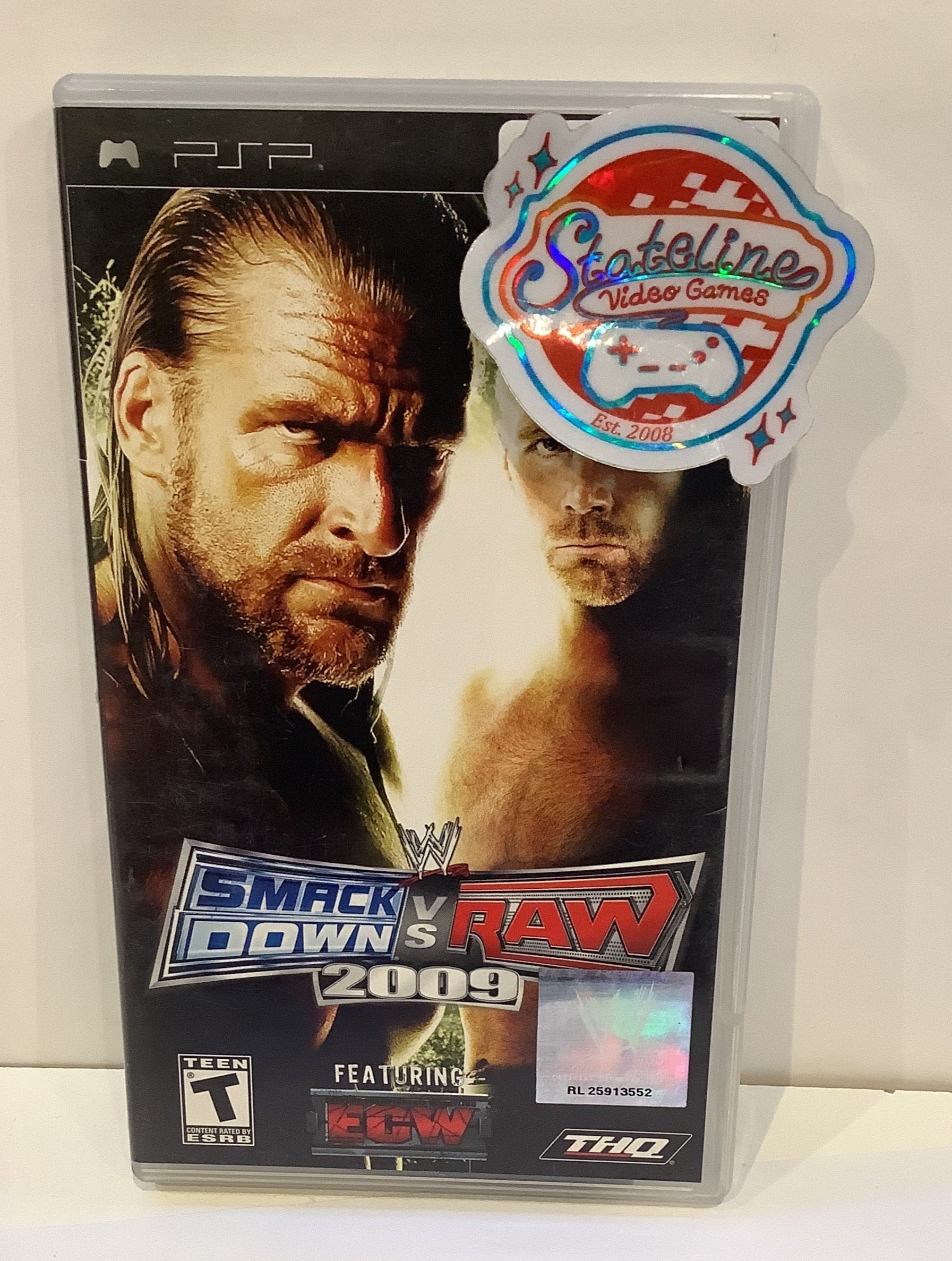 WWE Smackdown vs. Raw 2009 - PSP – Stateline Video Games Inc.