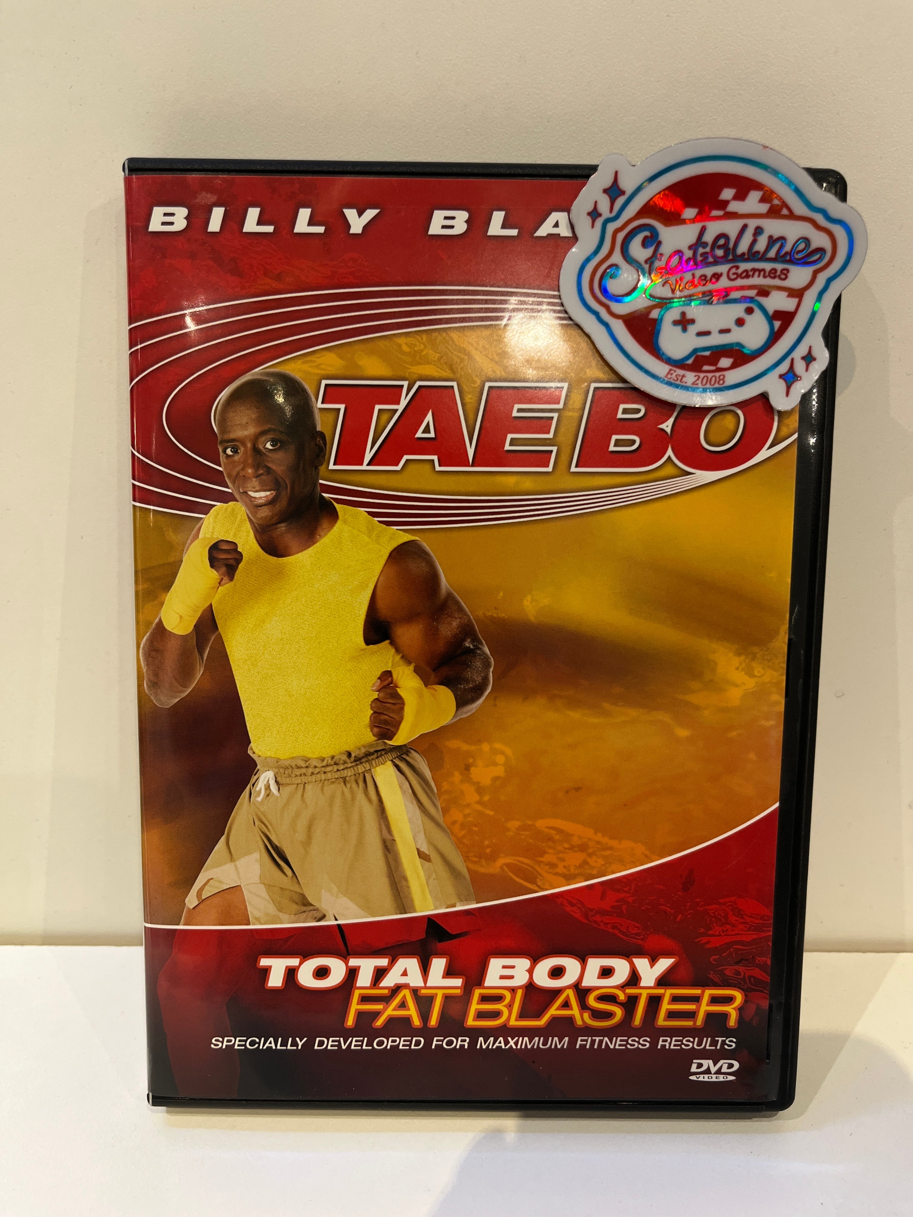Billy Blanks' Tae Bo: Total Body Fat Blaster - DVD – Stateline Video ...
