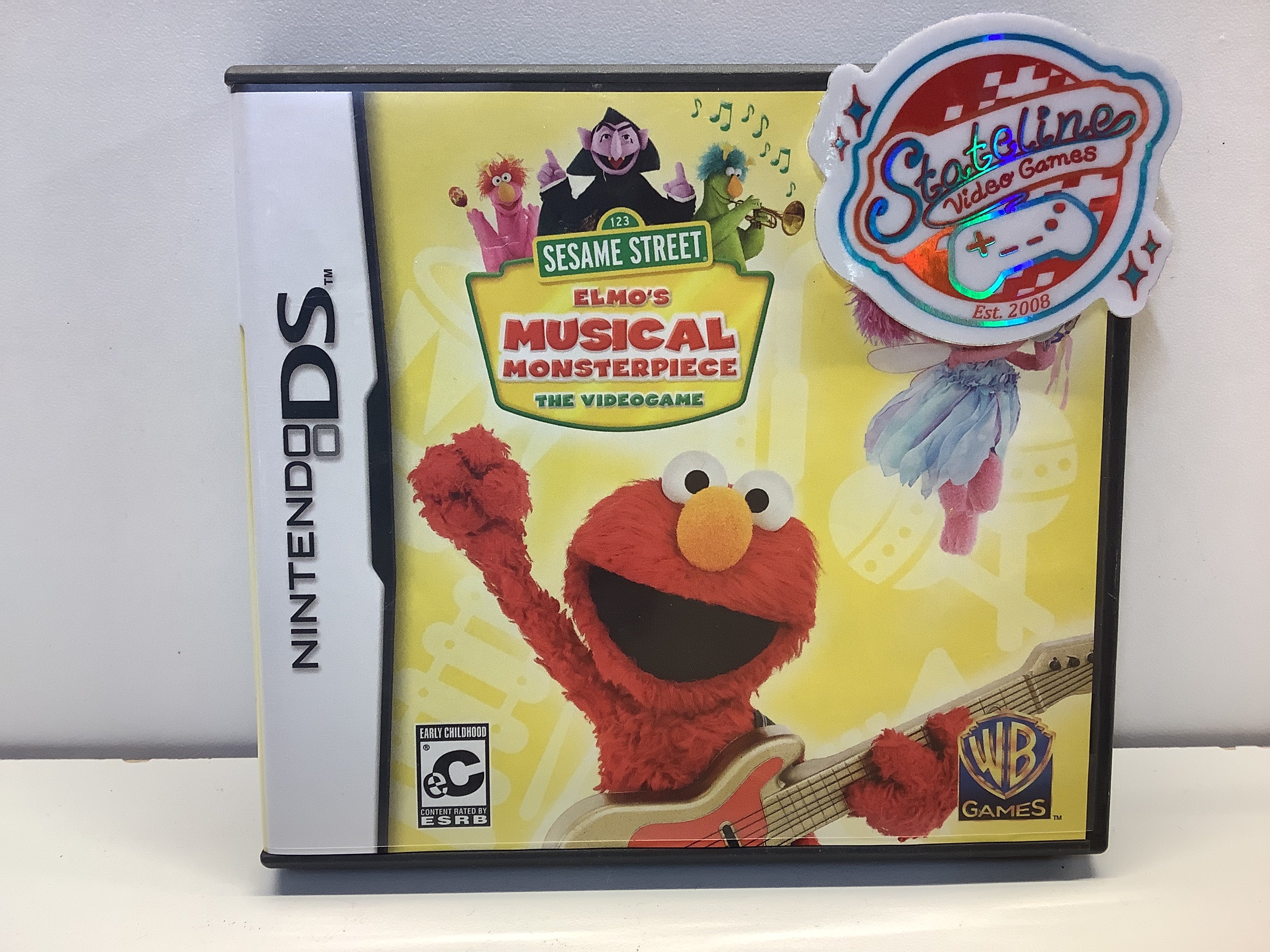 Sesame Street: Elmo's Musical Monsterpiece - Nintendo DS – Stateline ...