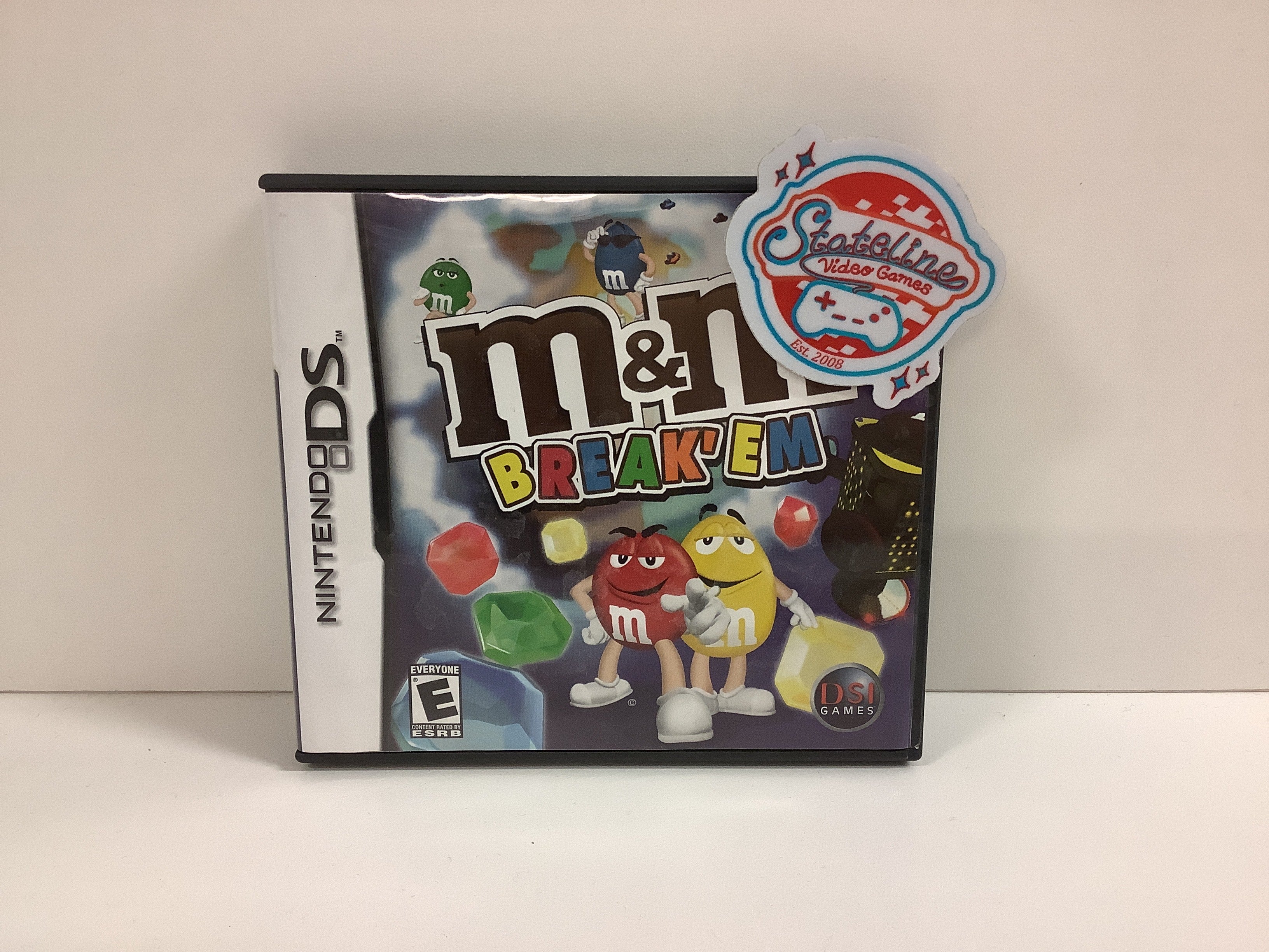 M&M's Break'Em - Nintendo DS – Stateline Video Games Inc.
