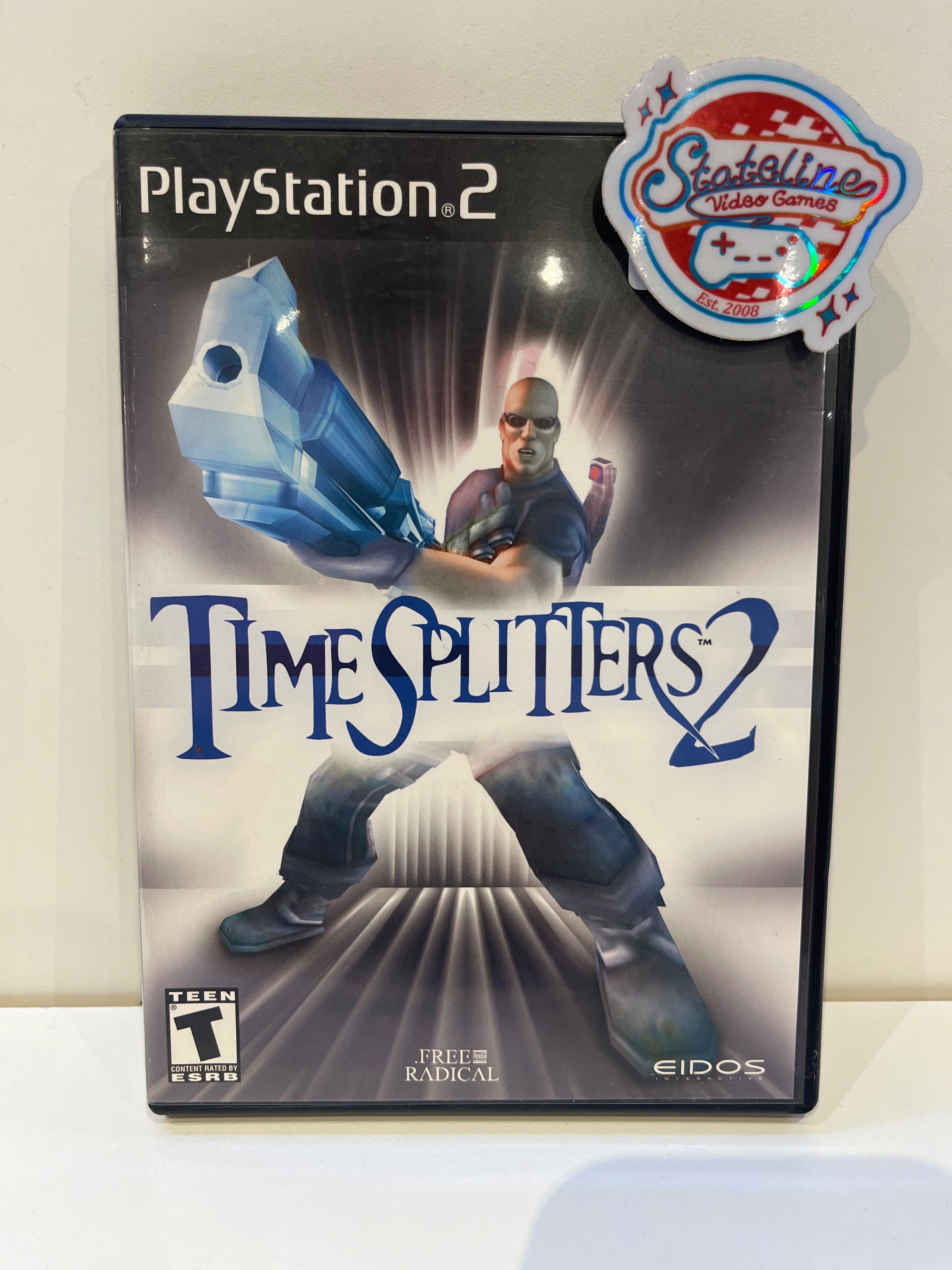 Time Splitters 2 - Playstation 2 – Stateline Video Games Inc.