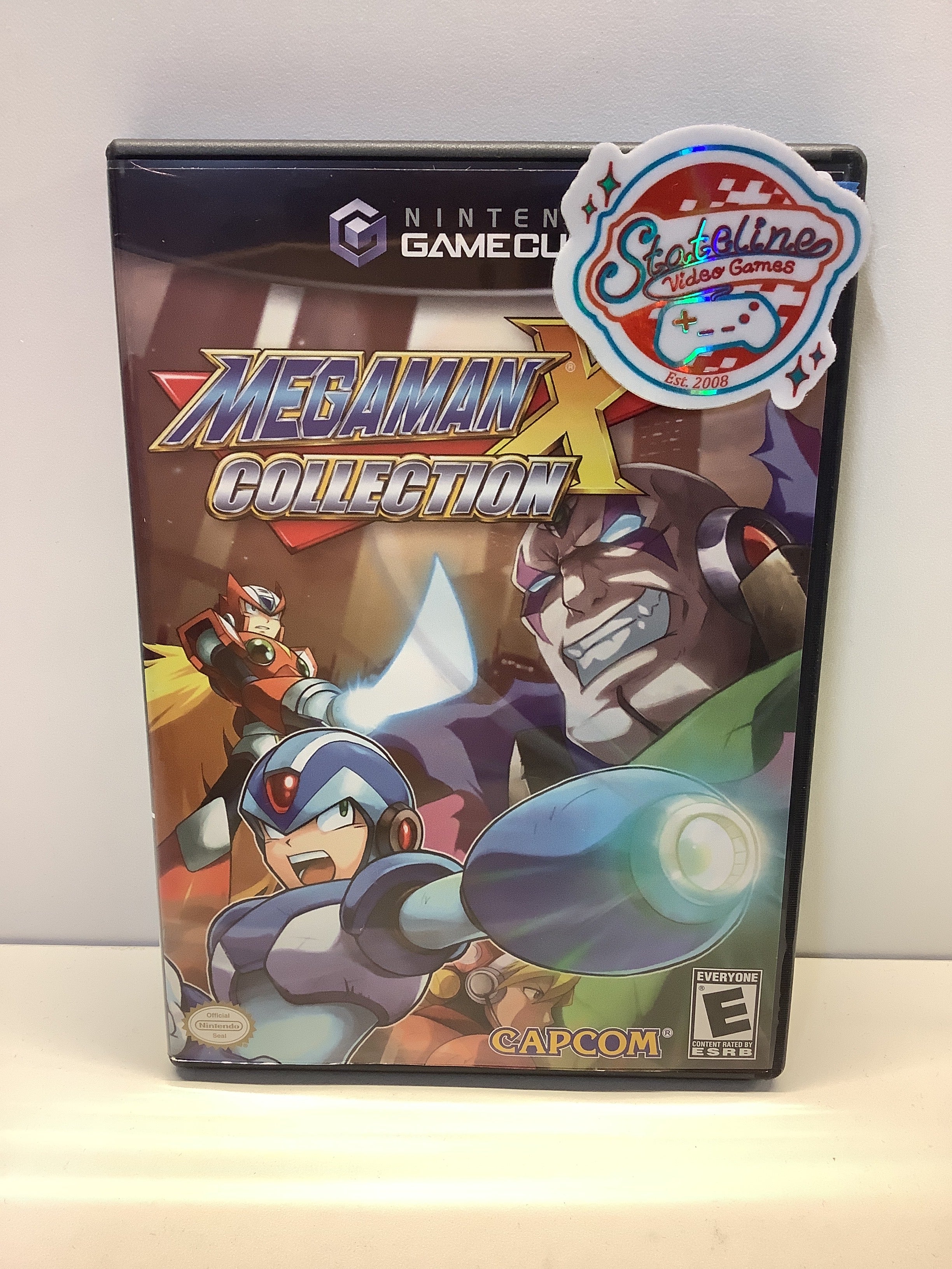 Mega Man X Collection - Gamecube – Stateline Video Games Inc.