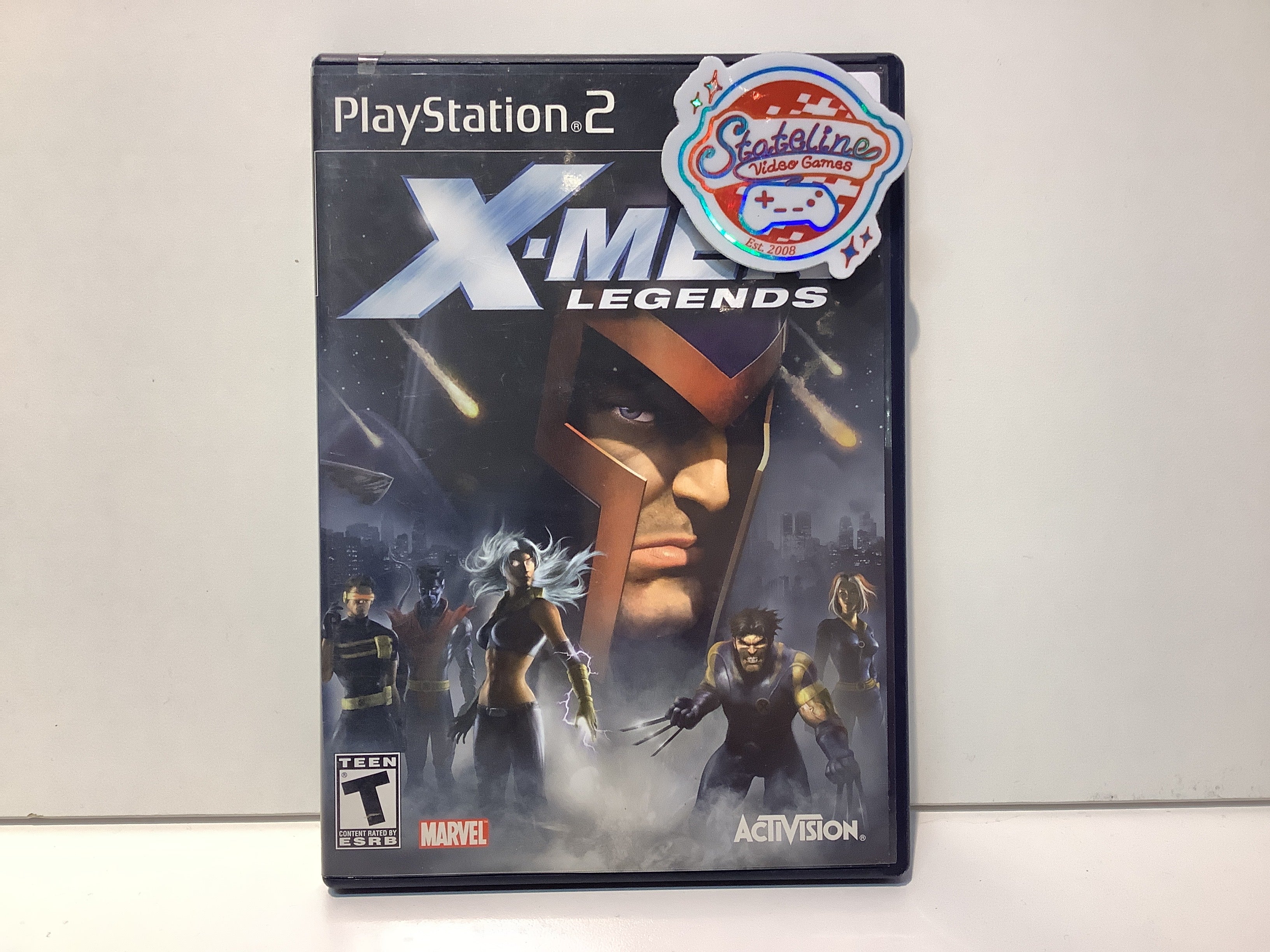 X-men Legends - Playstation 2 – Stateline Video Games Inc.