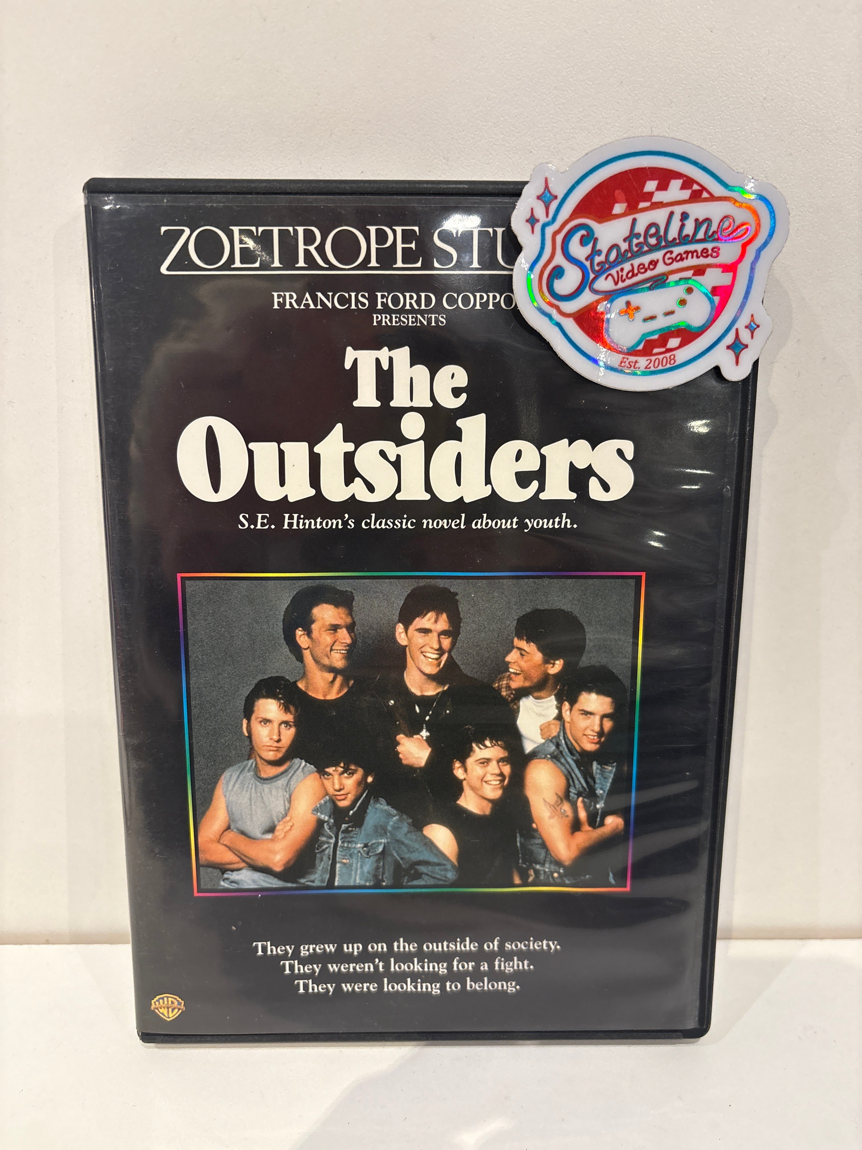 The Outsiders - DVD – Stateline Video Games Inc.