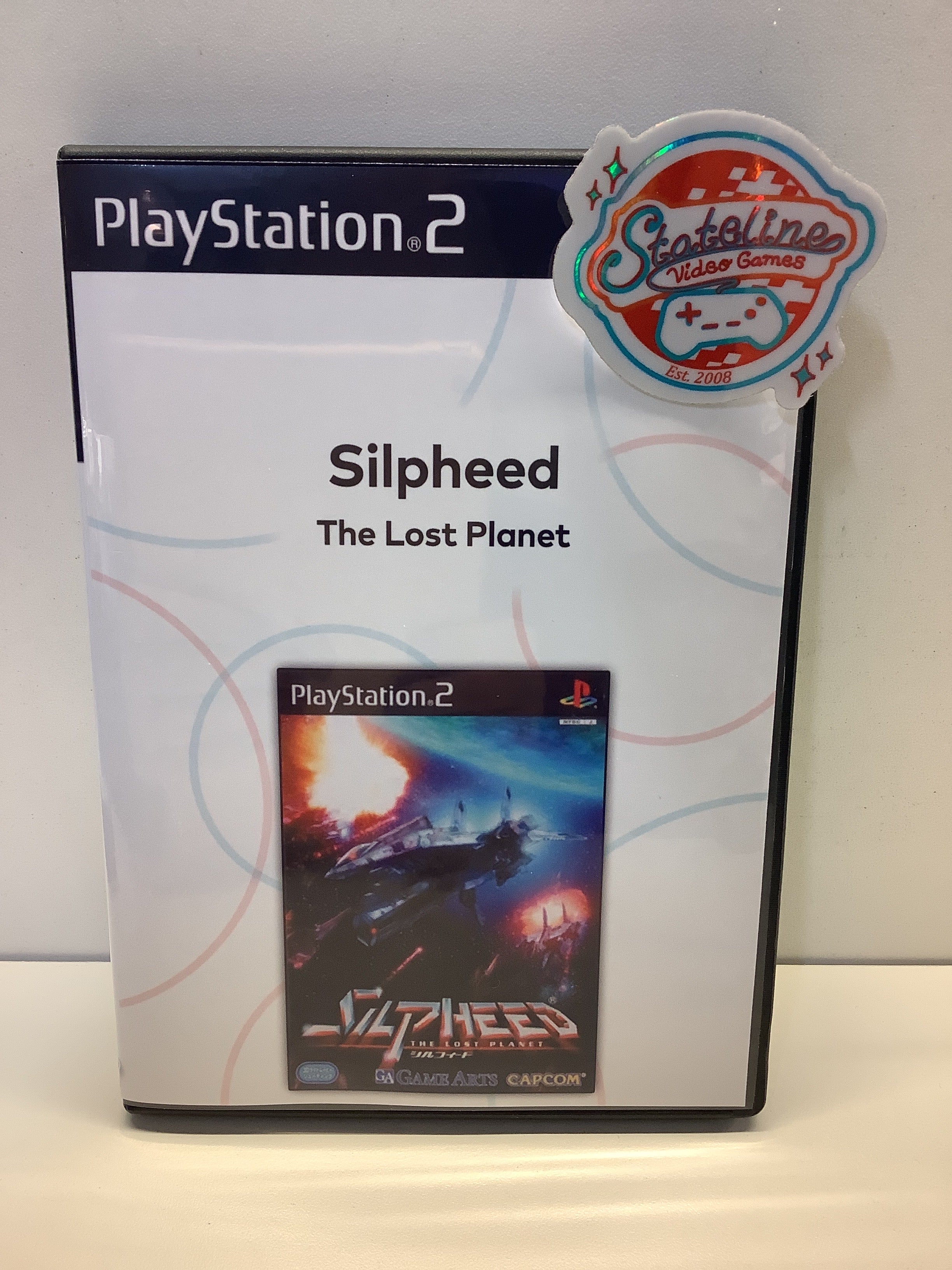 Silpheed Lost Planet - Playstation 2 – Stateline Video Games Inc.