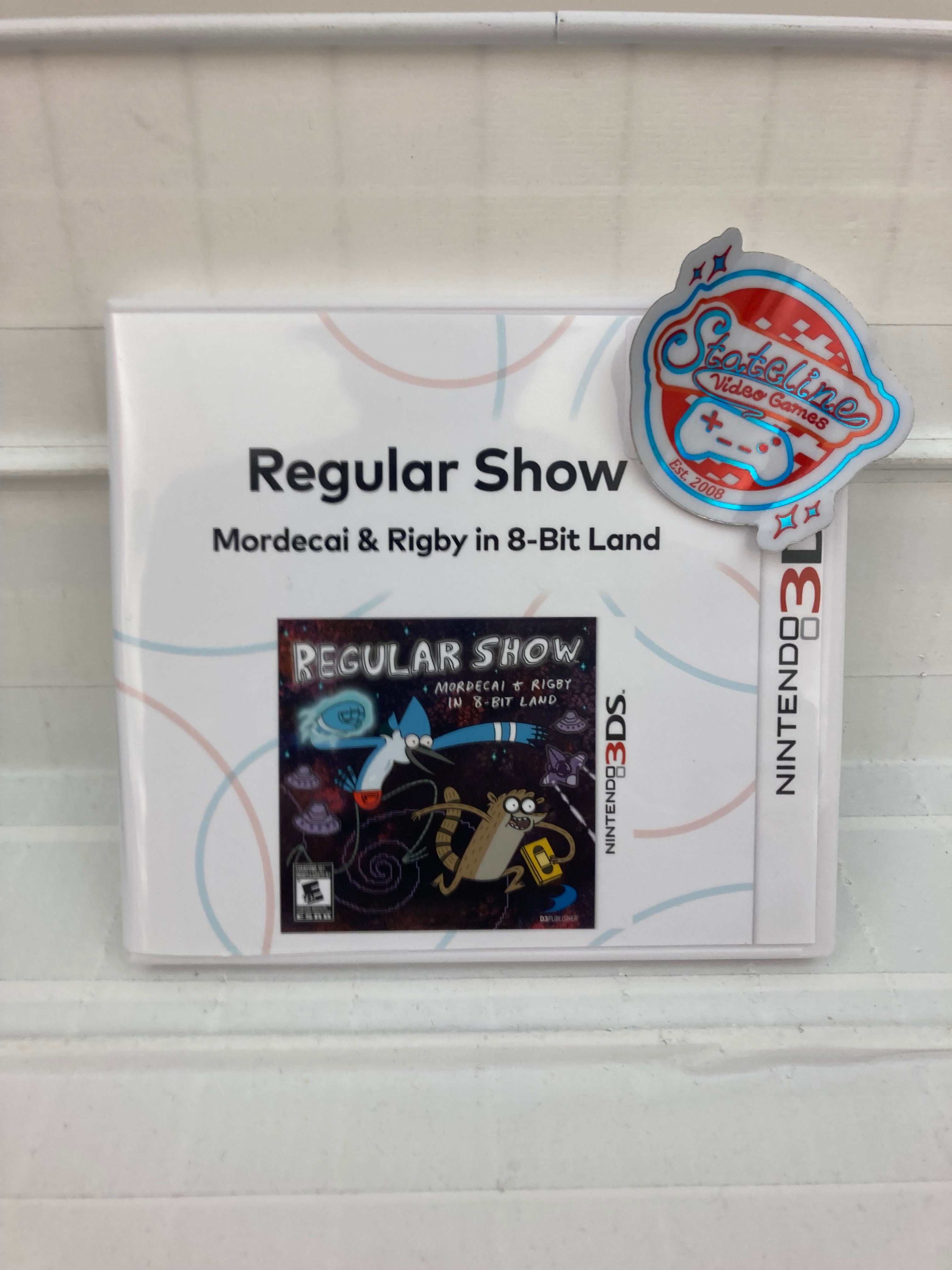 Regular Show: Mordecai & Rigby in 8-Bit Land - Nintendo 3DS – Stateline ...