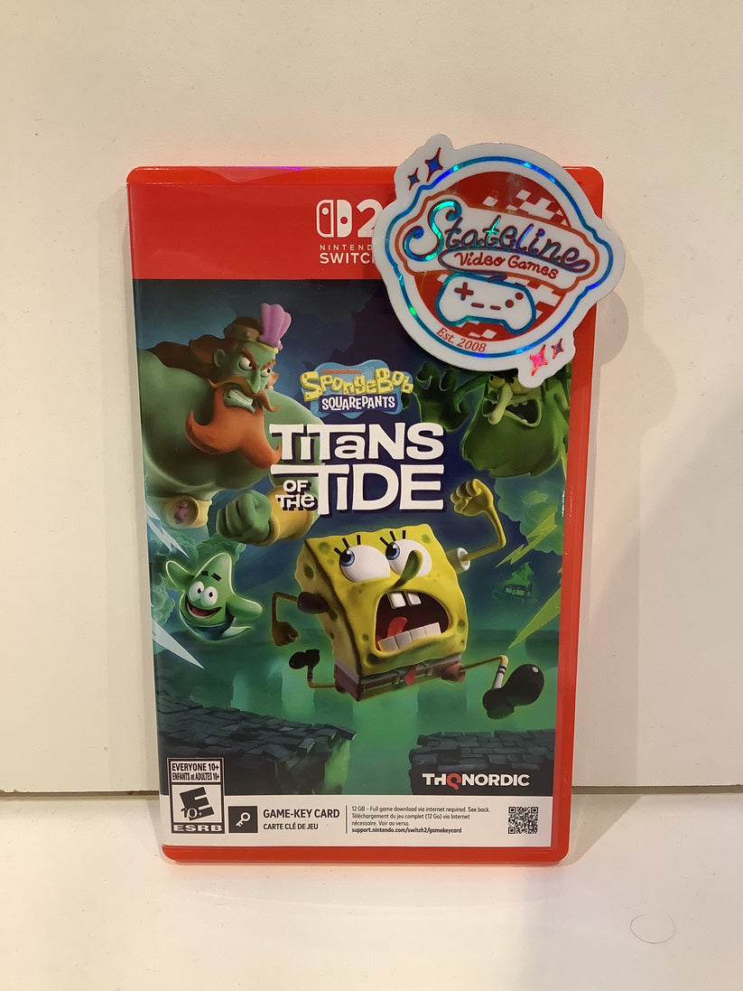 Spongebob Squarepants: Titans of the Tide - Nintendo Switch 2 ...