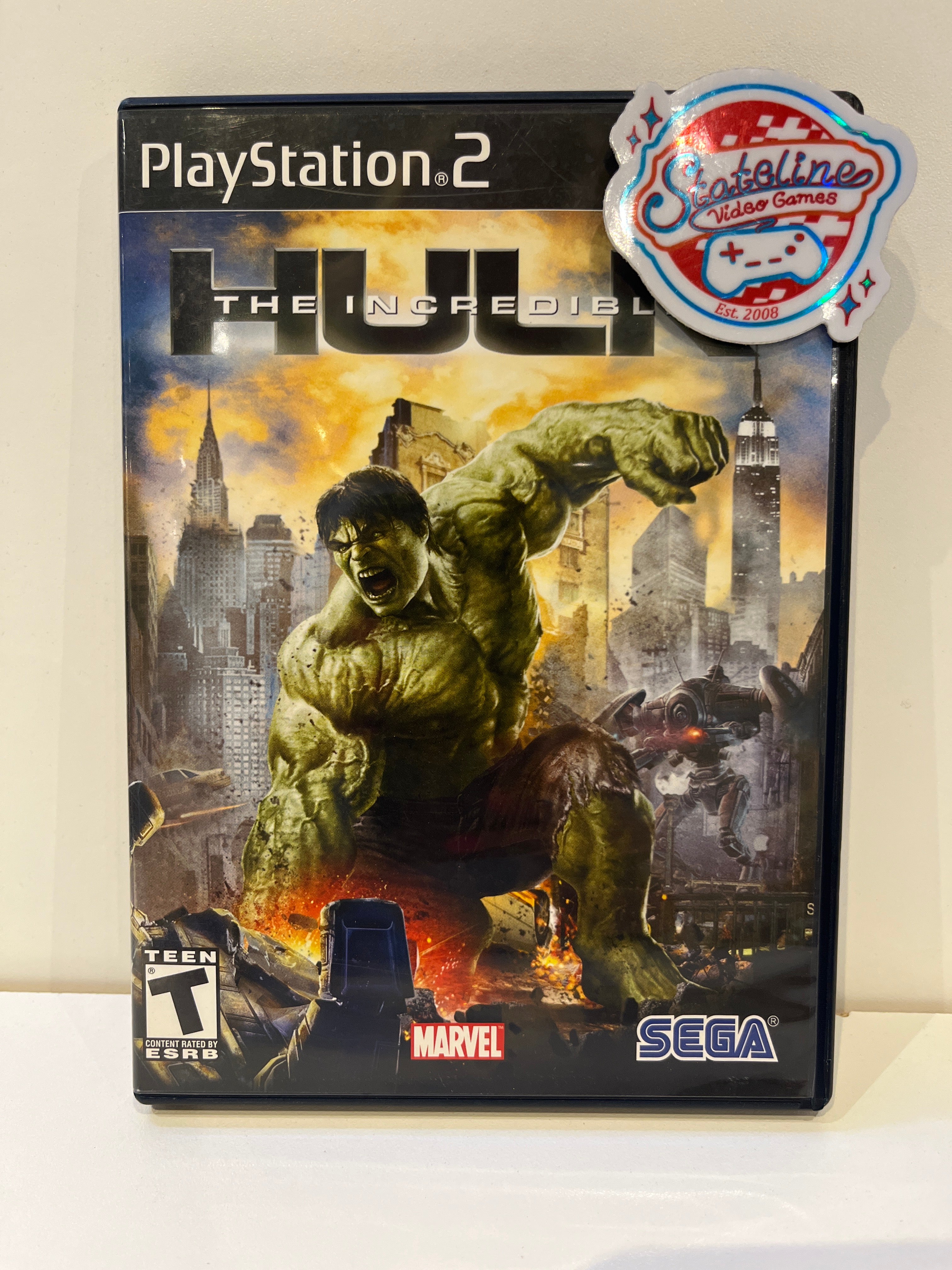 The Incredible Hulk - Playstation 2 – Stateline Video Games Inc.
