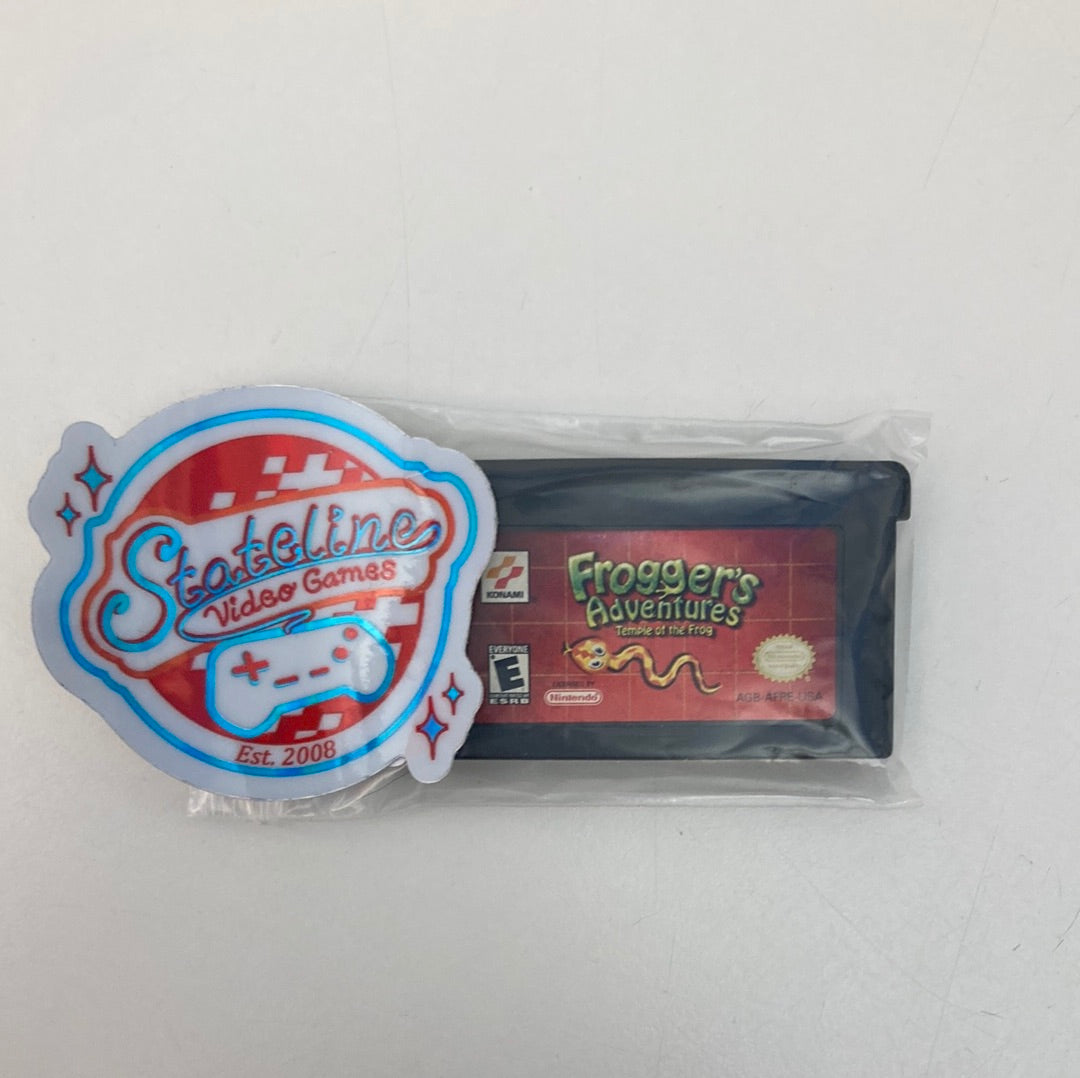 Froggers Adventures Temple of Frog - GameBoy Advance – Stateline Video ...