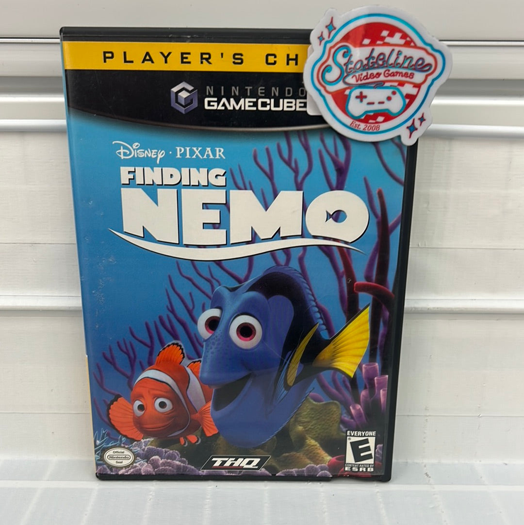 Finding Nemo [Player's Choice] - Gamecube – Stateline Video Games Inc.
