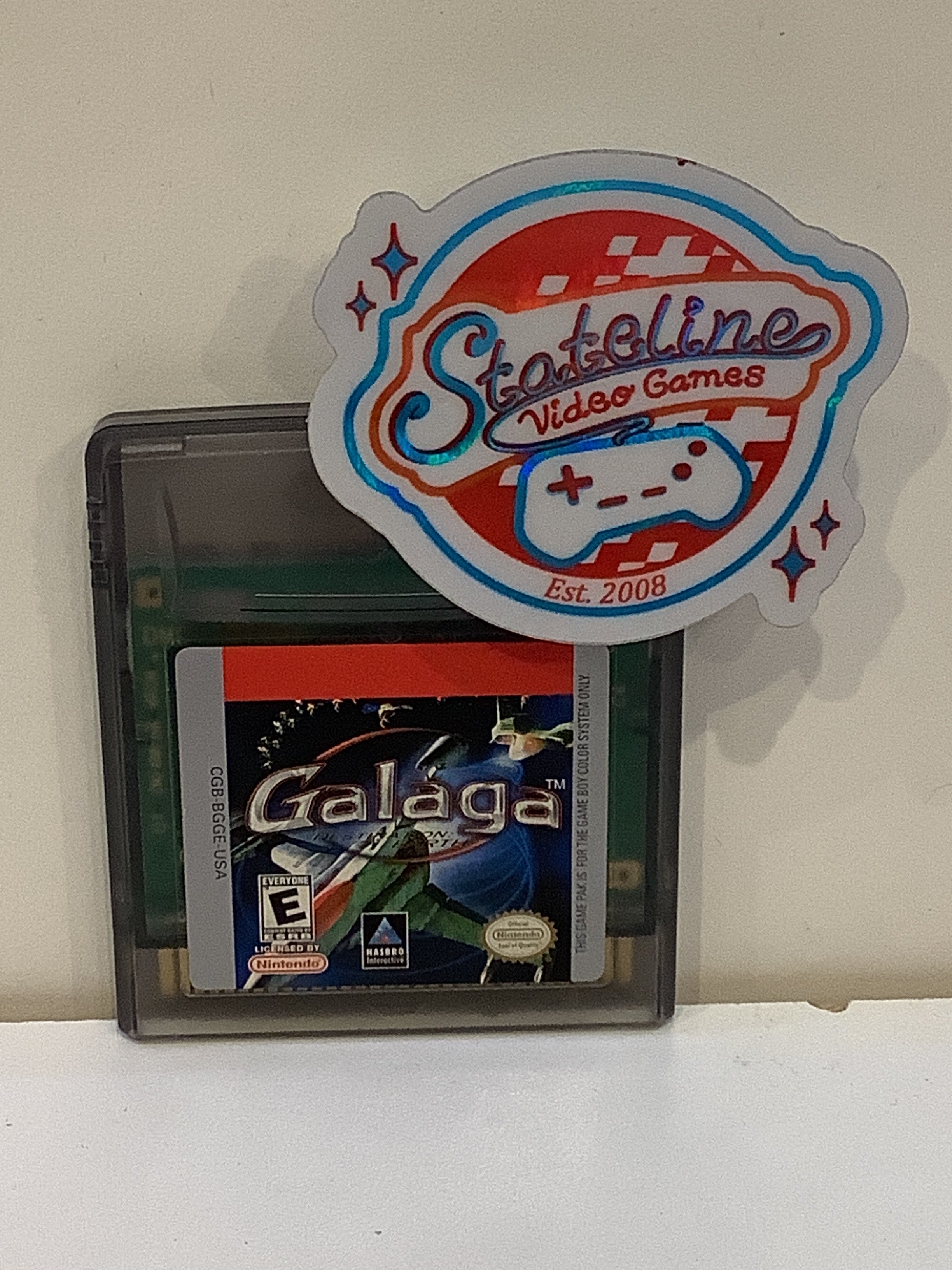 Galaga Destination Earth - GameBoy Color – Stateline Video Games Inc.