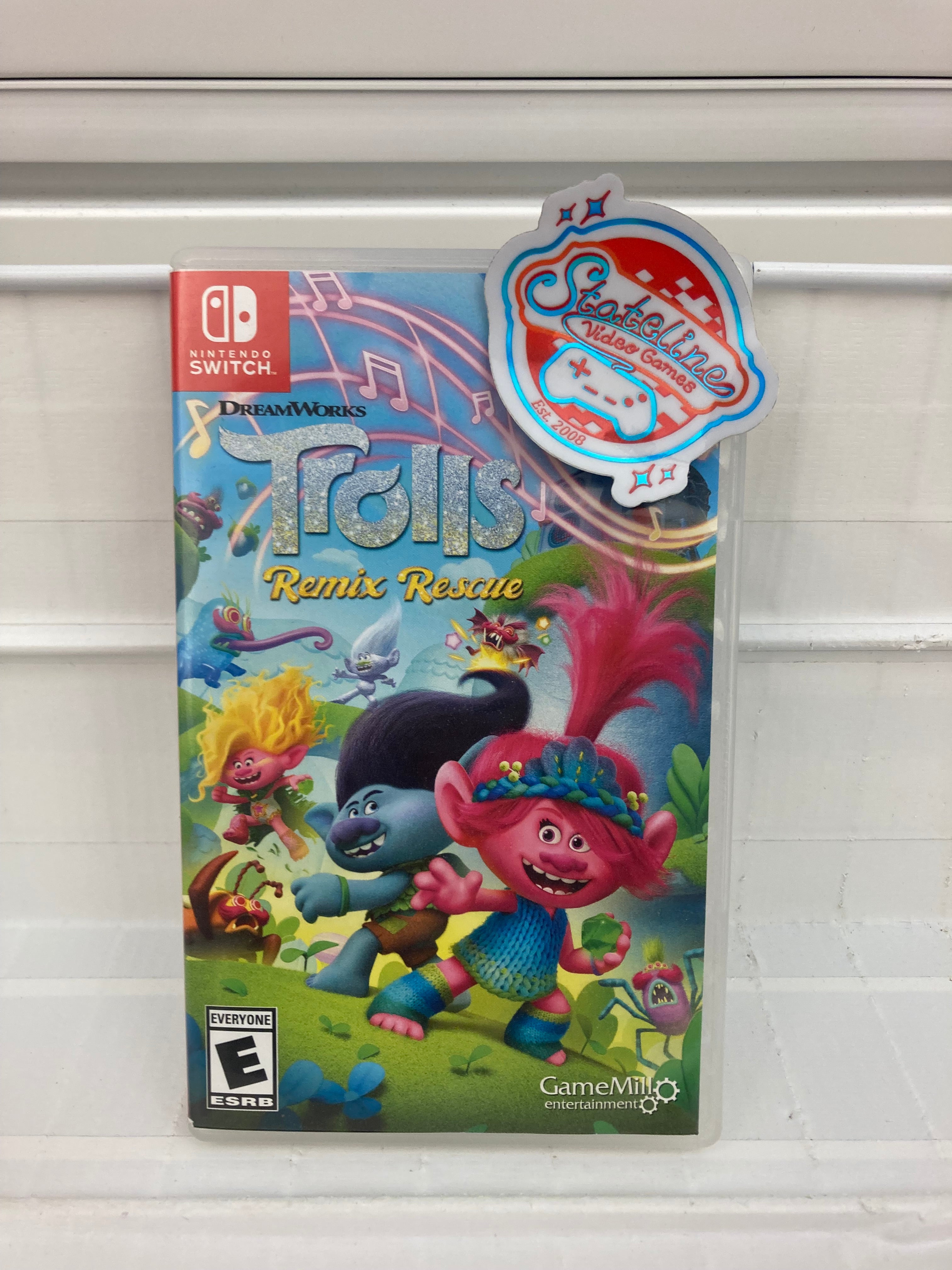 Trolls Remix Rescue - Nintendo Switch – Stateline Video Games Inc.