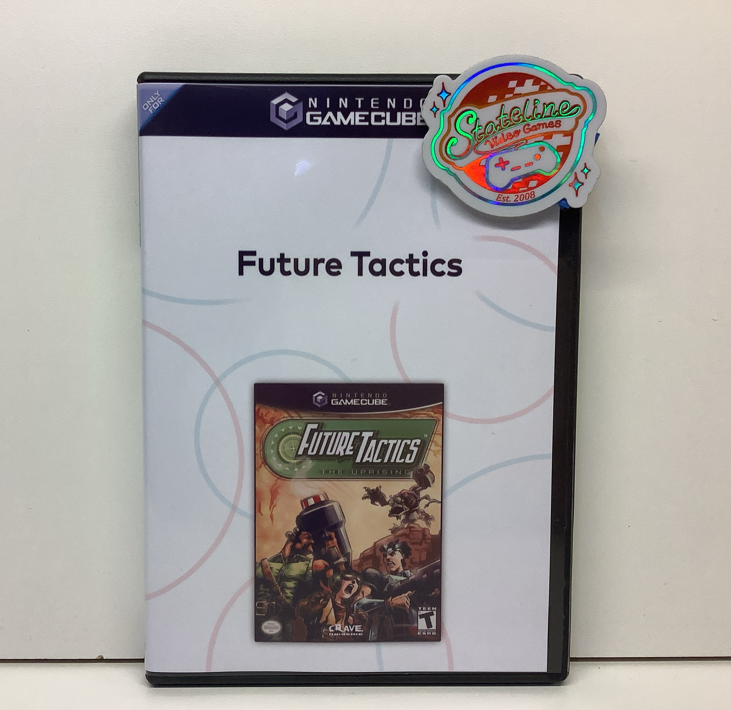 Future Tactics - Gamecube – Stateline Video Games Inc.