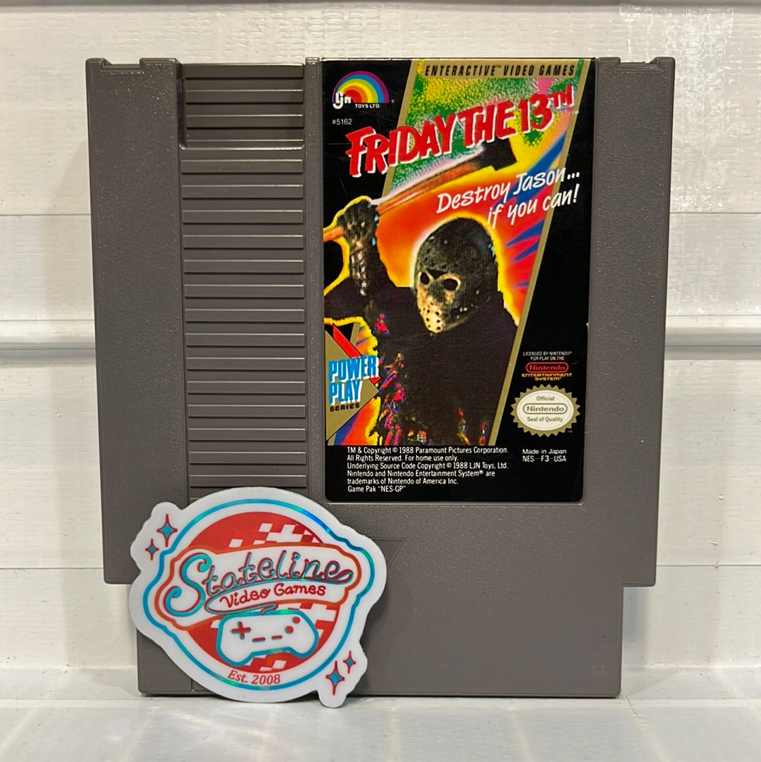 Friday the 13th - NES – Stateline Video Games Inc.