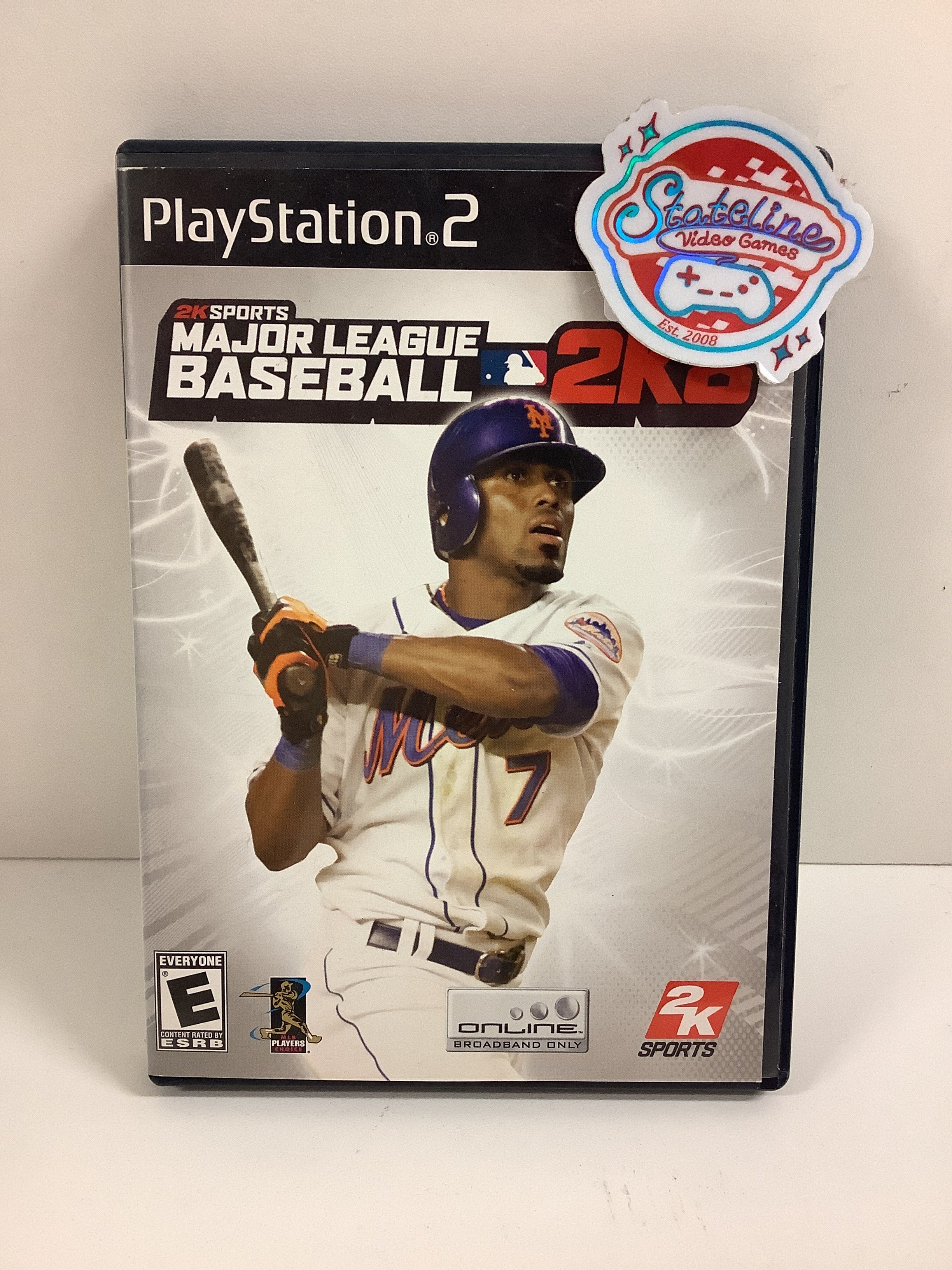Major League Baseball 2K8 - Playstation 2 – Stateline Video Games Inc.