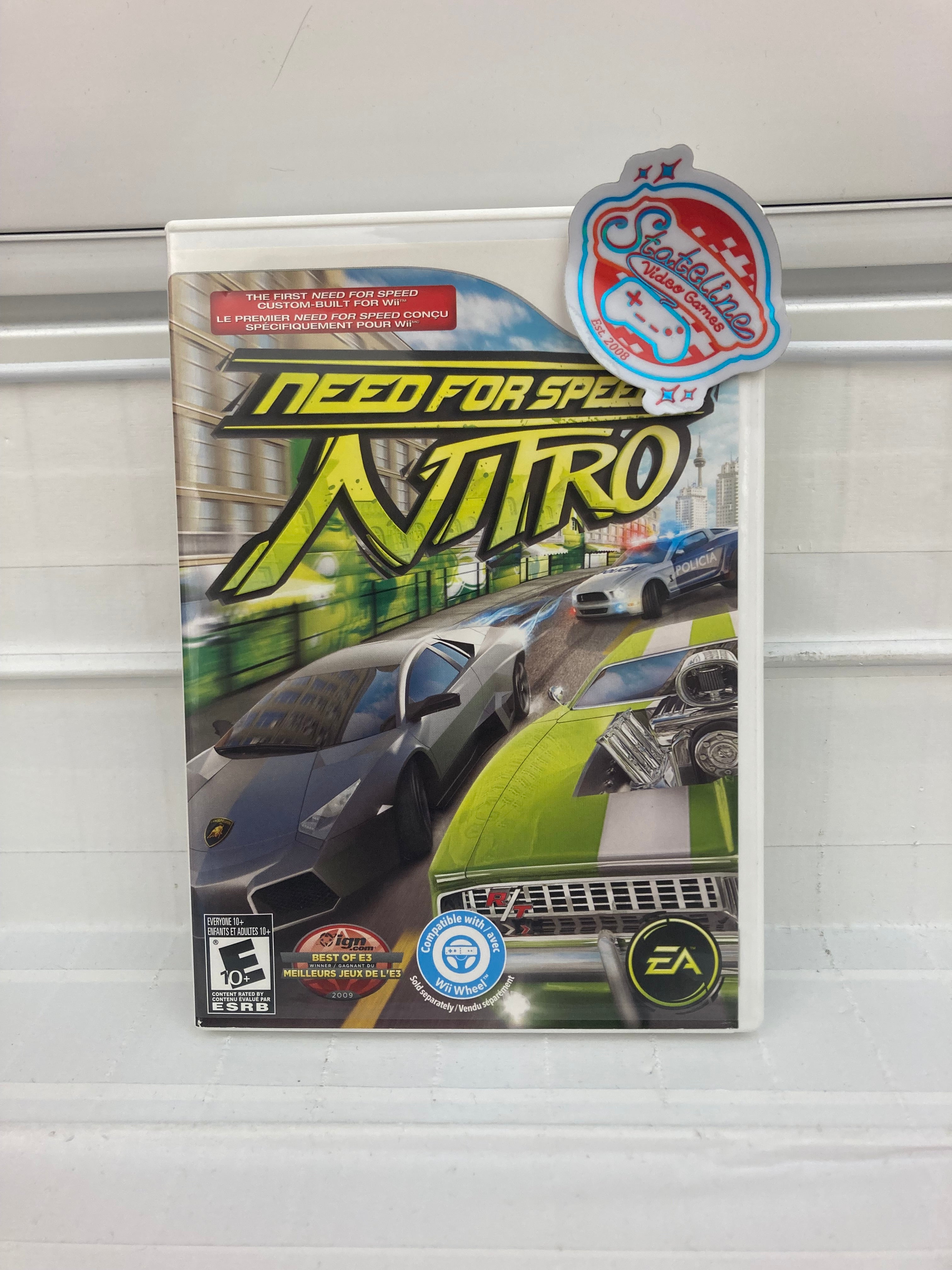 Need for Speed Nitro - Wii – Stateline Video Games Inc.