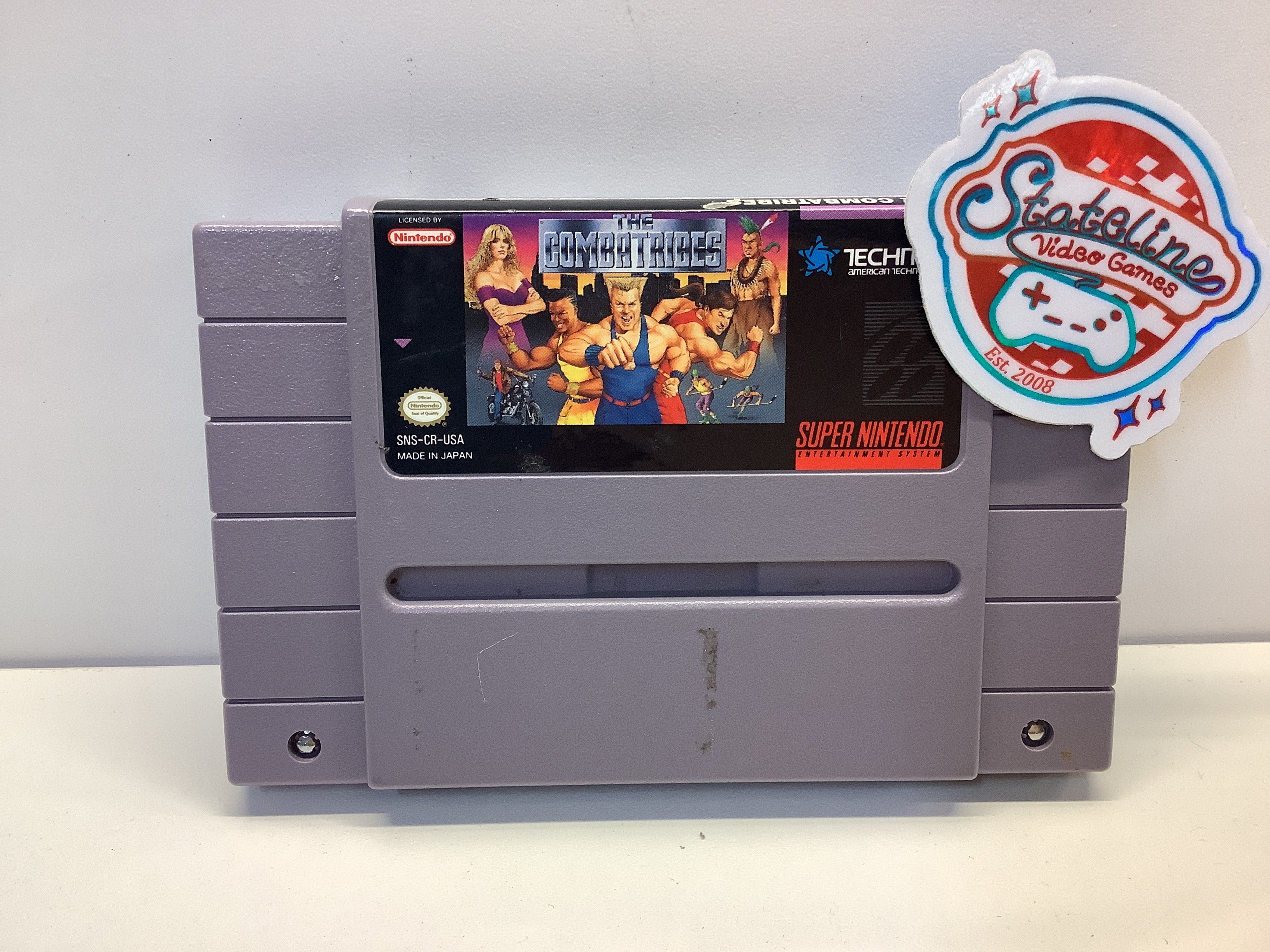 The Combatribes - Super Nintendo – Stateline Video Games Inc.