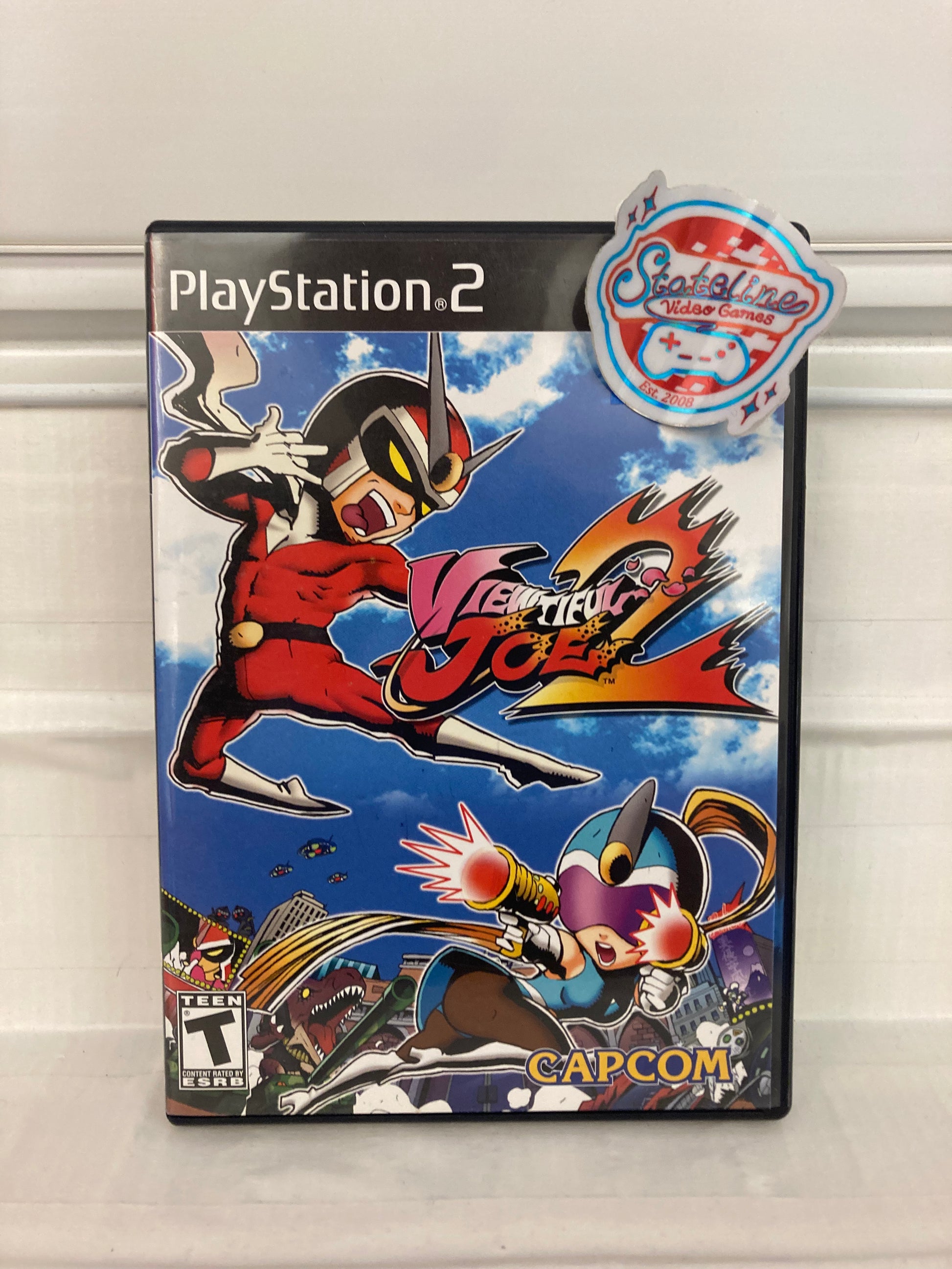 Viewtiful Joe 2 - Playstation 2 – Stateline Video Games Inc.
