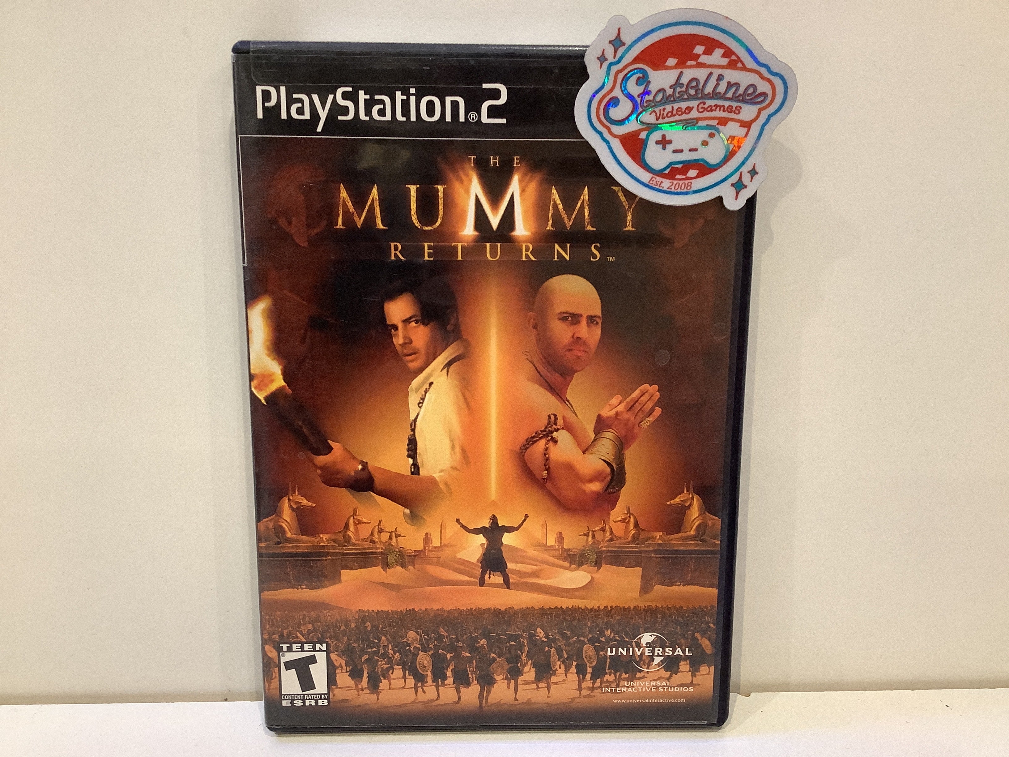 The Mummy Returns - Playstation 2 – Stateline Video Games Inc.