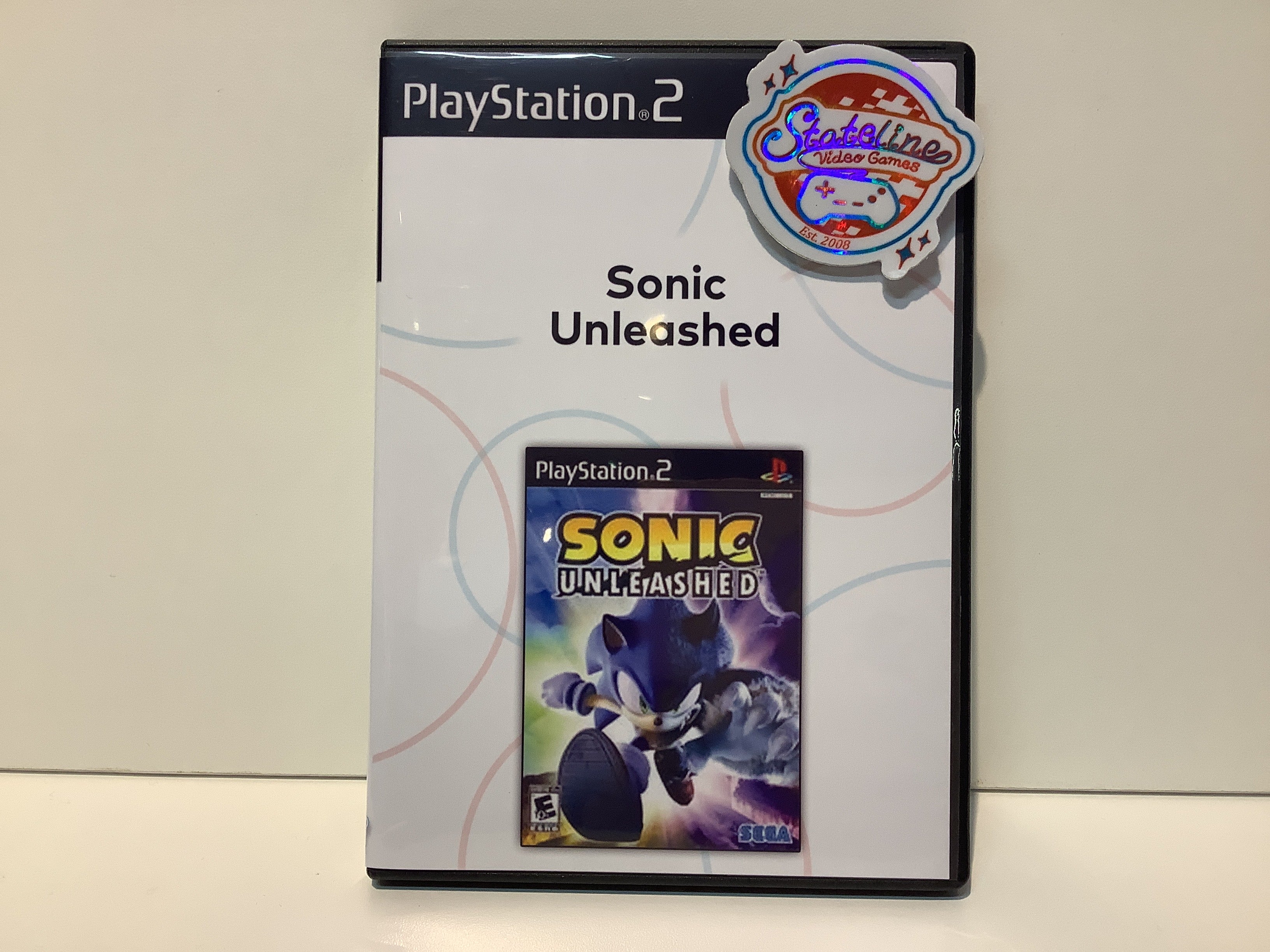 Sonic Unleashed - Playstation 2 – Stateline Video Games Inc.