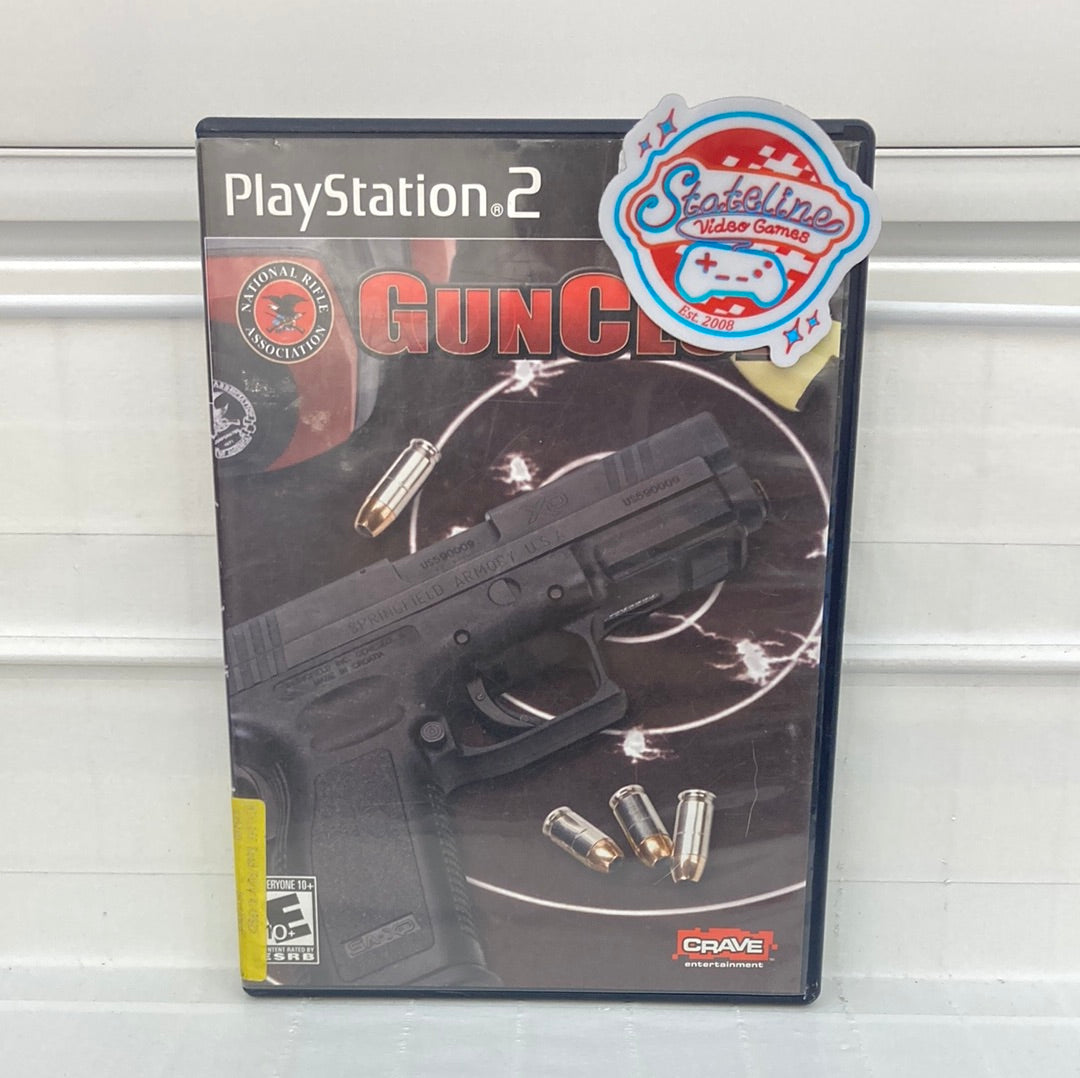 NRA Gun Club - Playstation 2 – Stateline Video Games Inc.