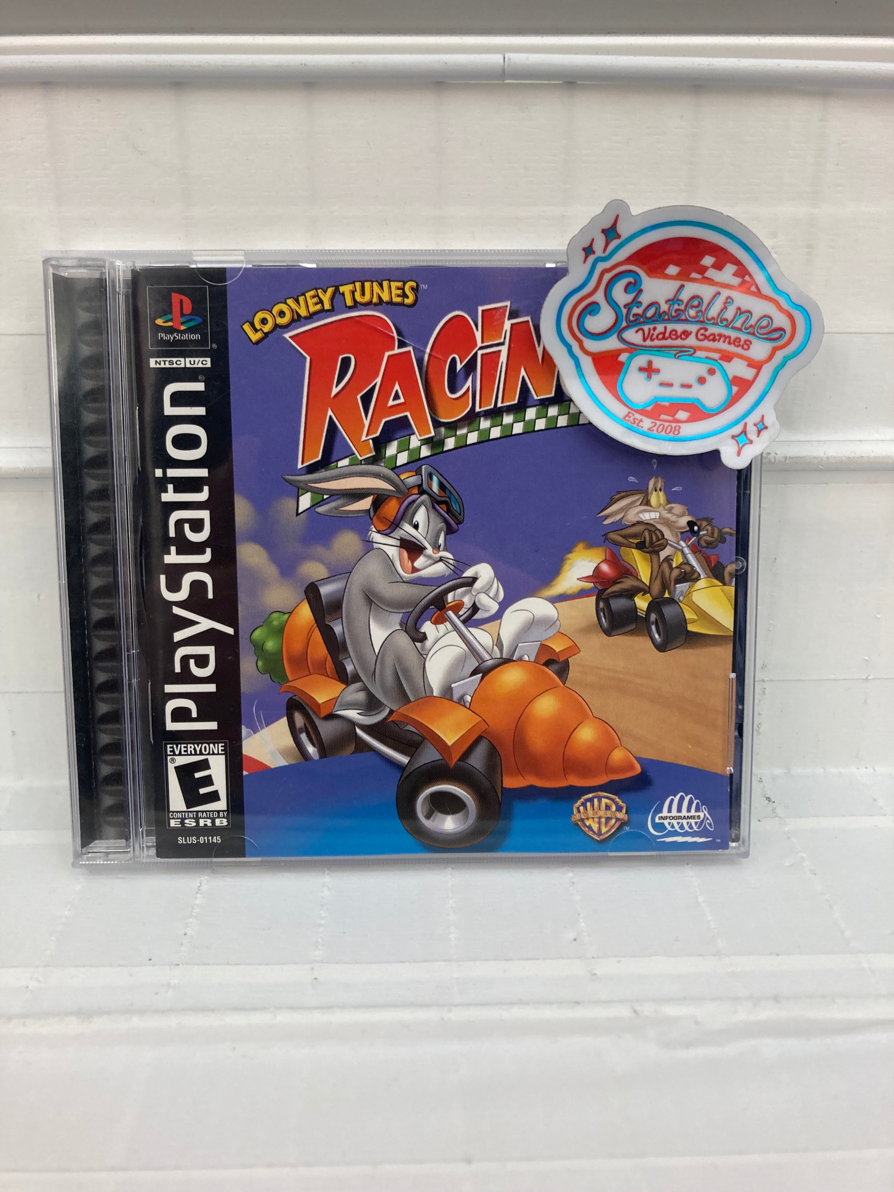 Looney Tunes Racing - Playstation – Stateline Video Games Inc.