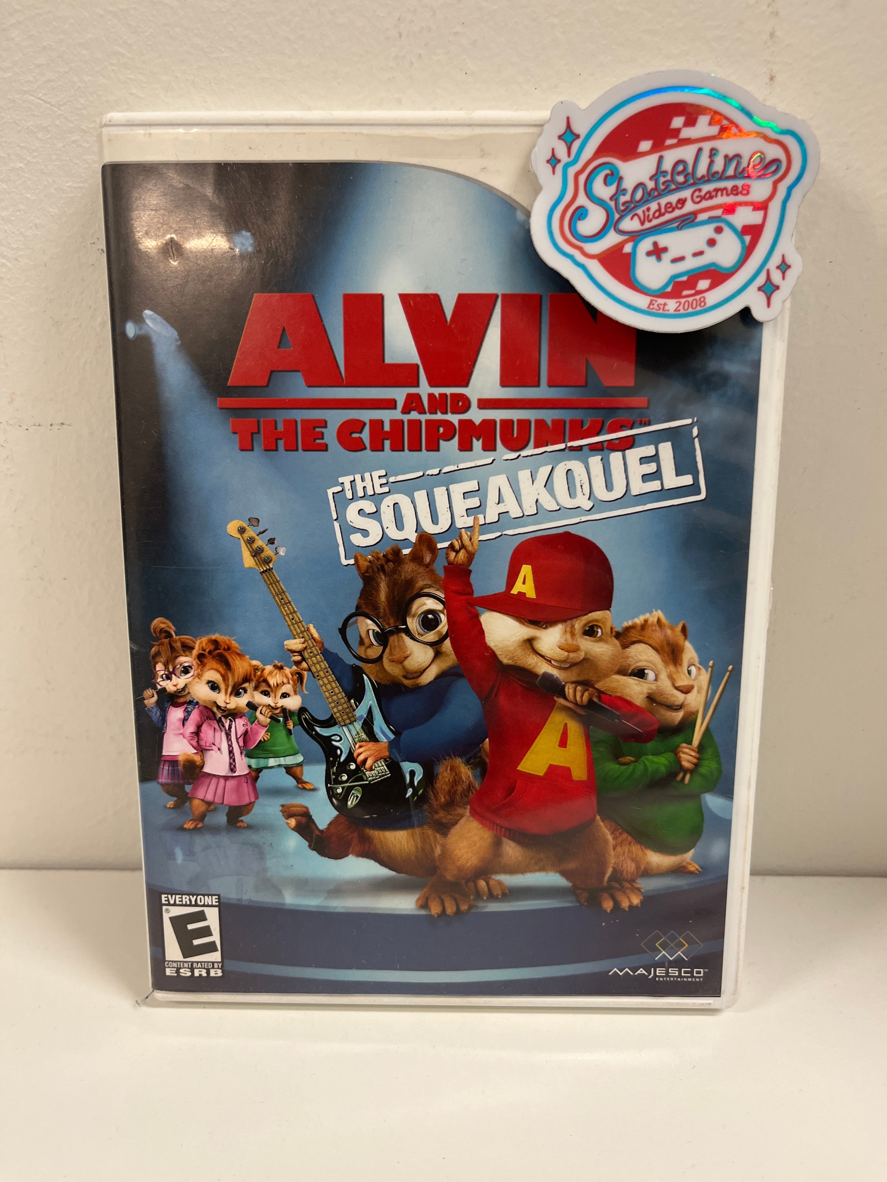 Alvin and The Chipmunks: The Squeakquel - Wii – Stateline Video Games Inc.