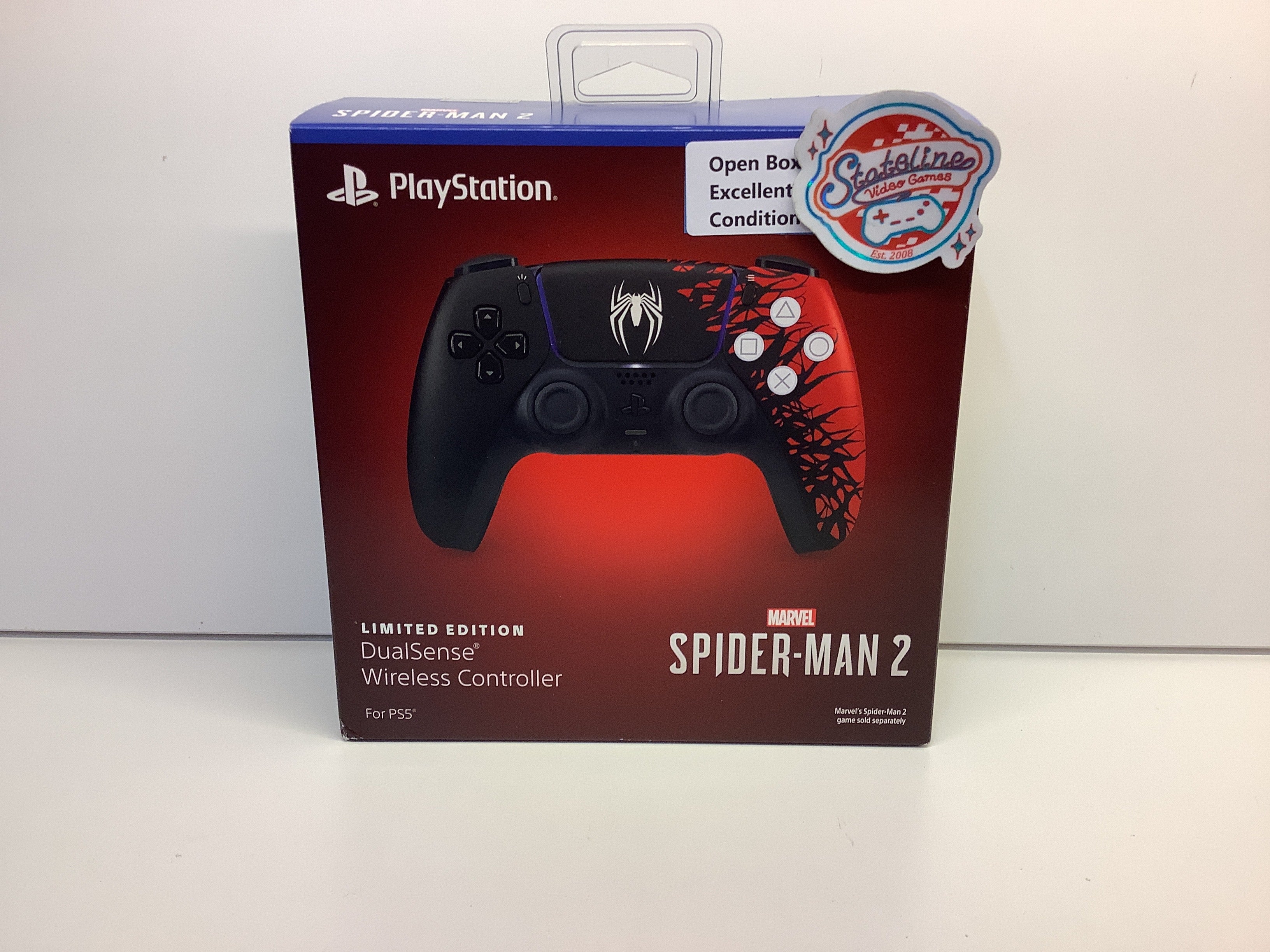 DualSense Wireless Controller [Marvel Spiderman 2] - Playstation 5 ...