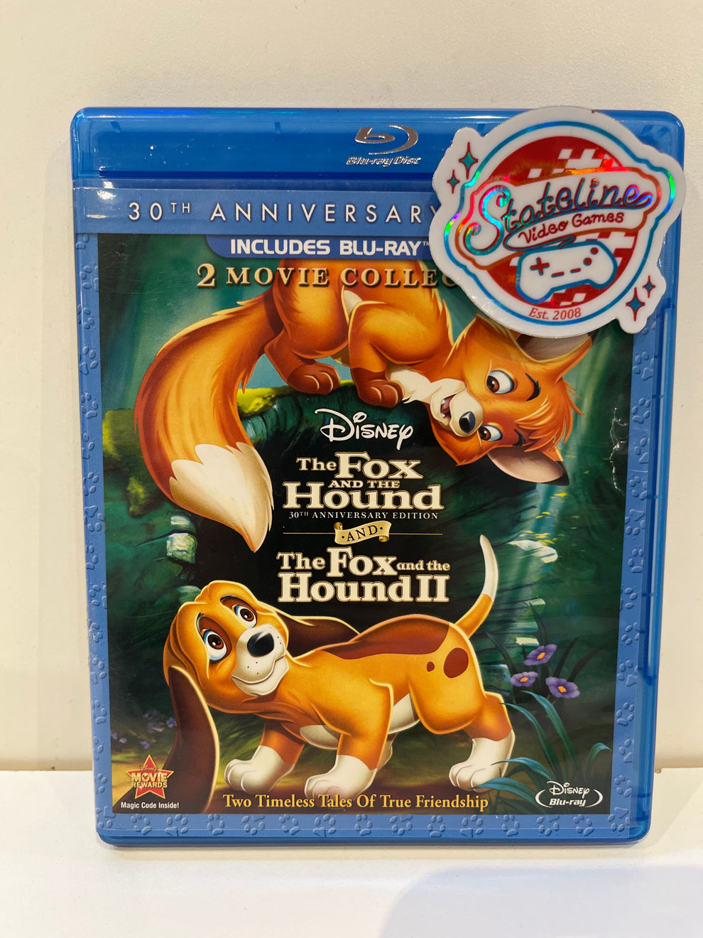 The Fox And The Hound & The Fox And The Hound II - Blu-Ray – Stateline ...