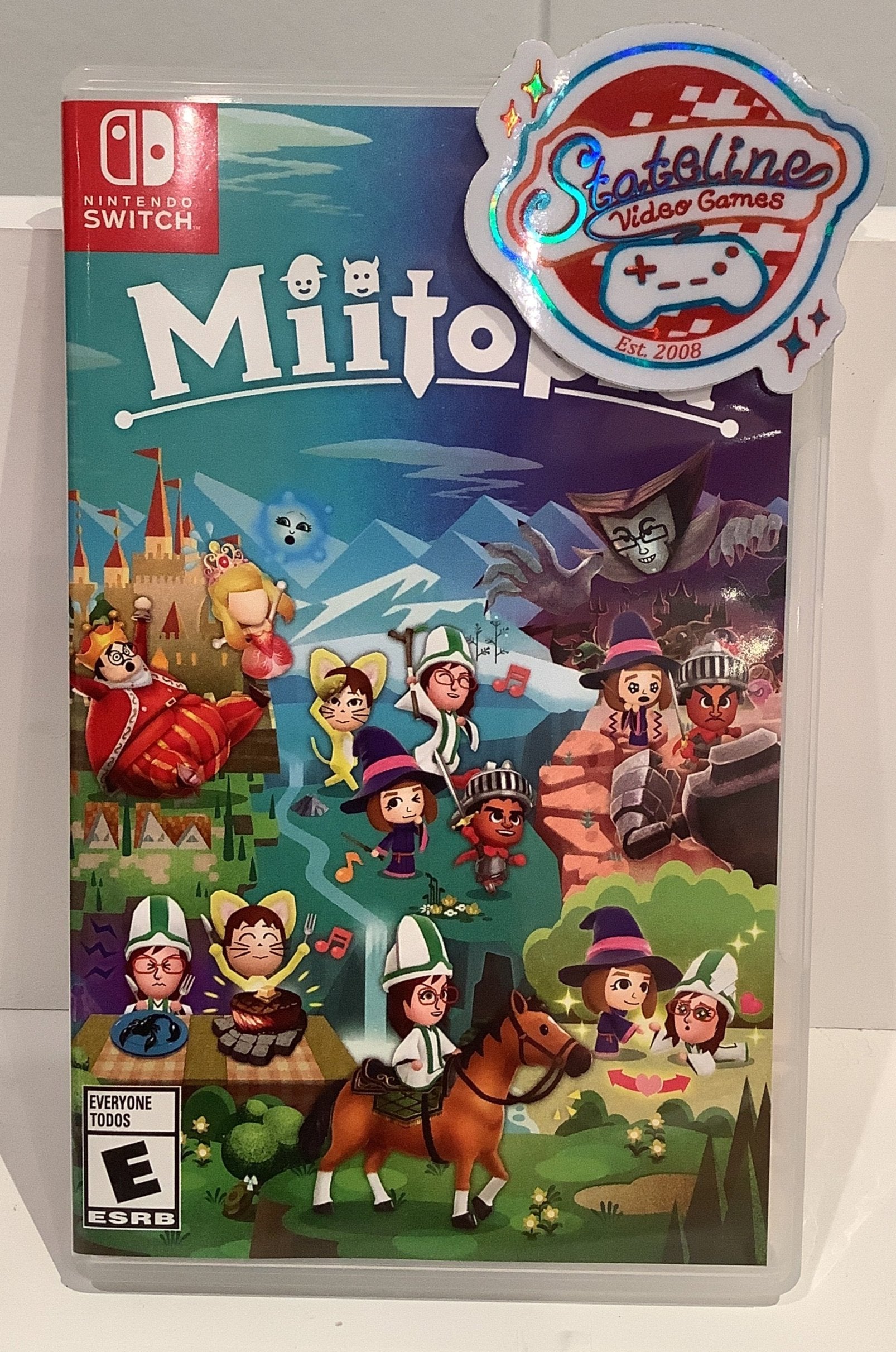 Miitopia - Nintendo Switch – Stateline Video Games Inc.