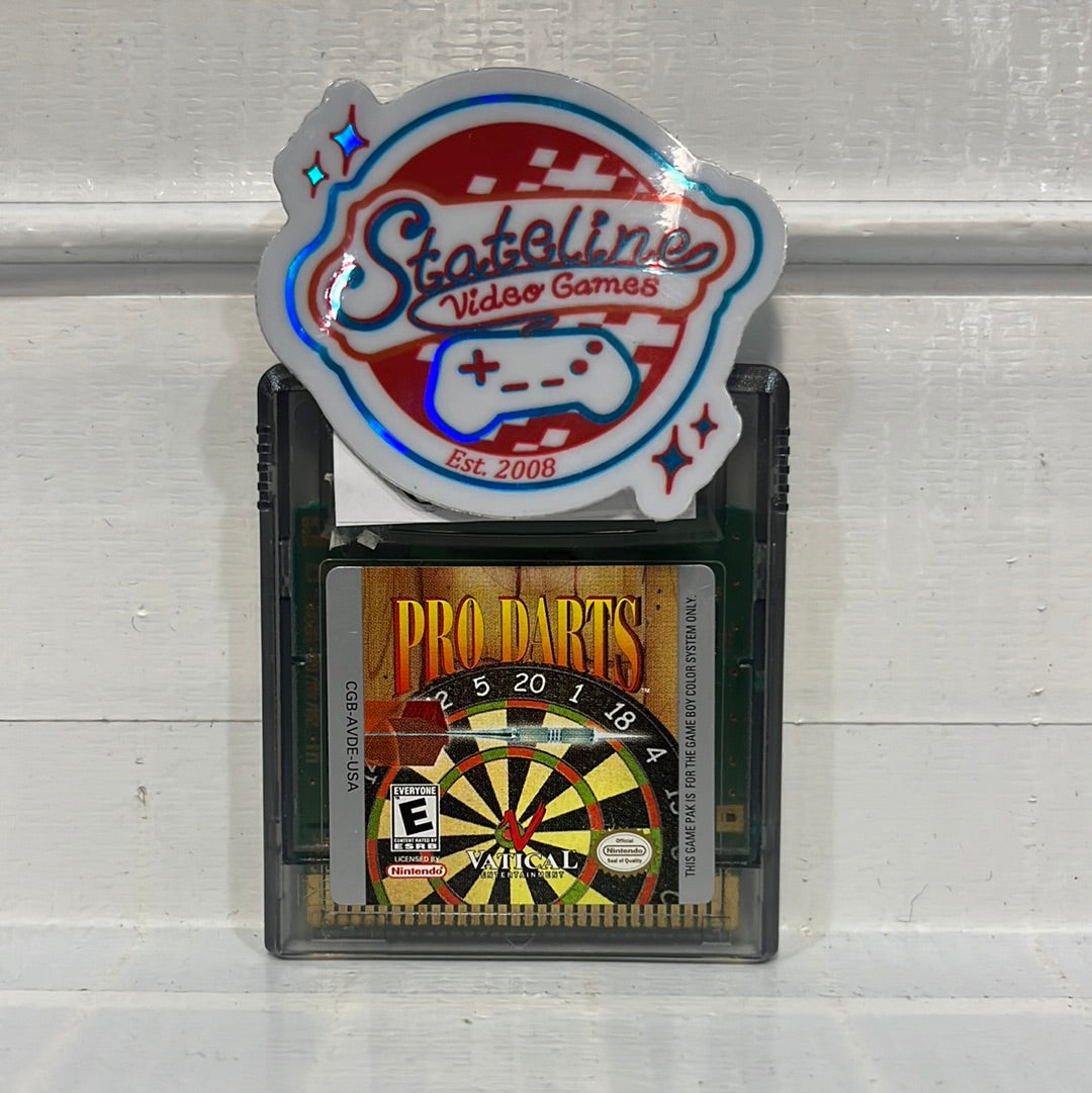 Pro Darts - GameBoy Color – Stateline Video Games Inc.
