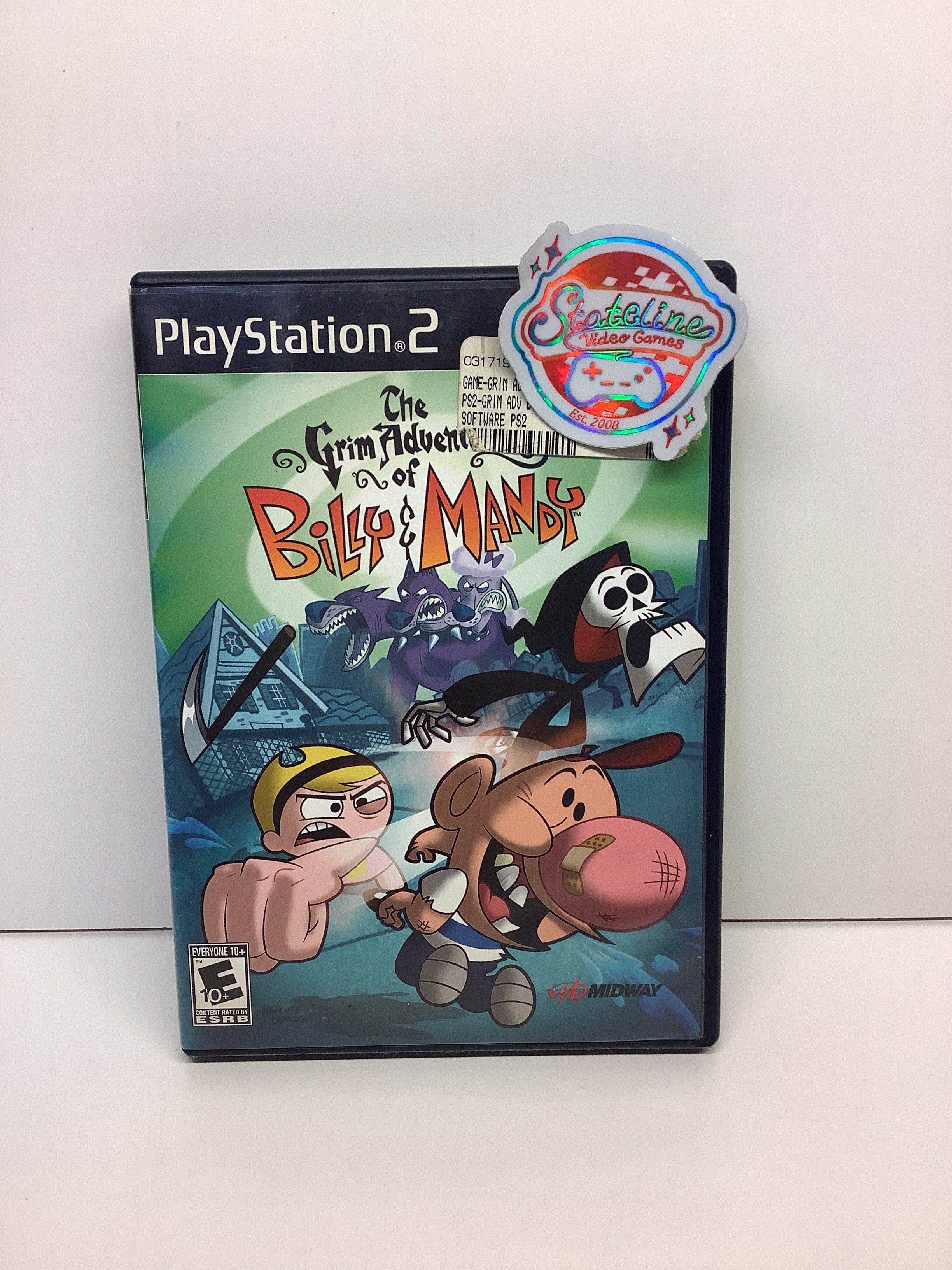 Grim Adventures of Billy & Mandy - Playstation 2 – Stateline Video ...