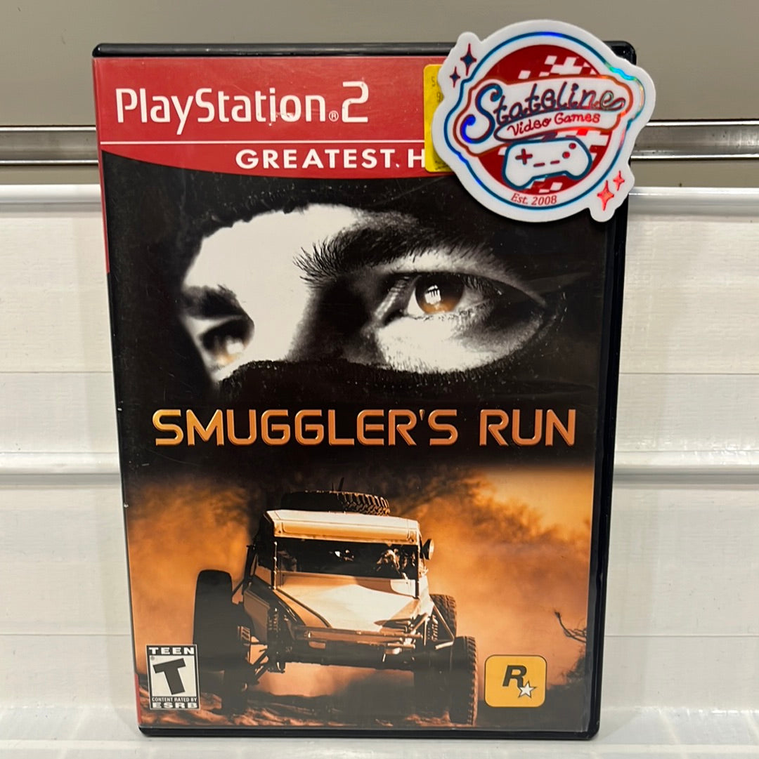 Smuggler's Run [Greatest Hits] - Playstation 2 – Stateline Video Games Inc.