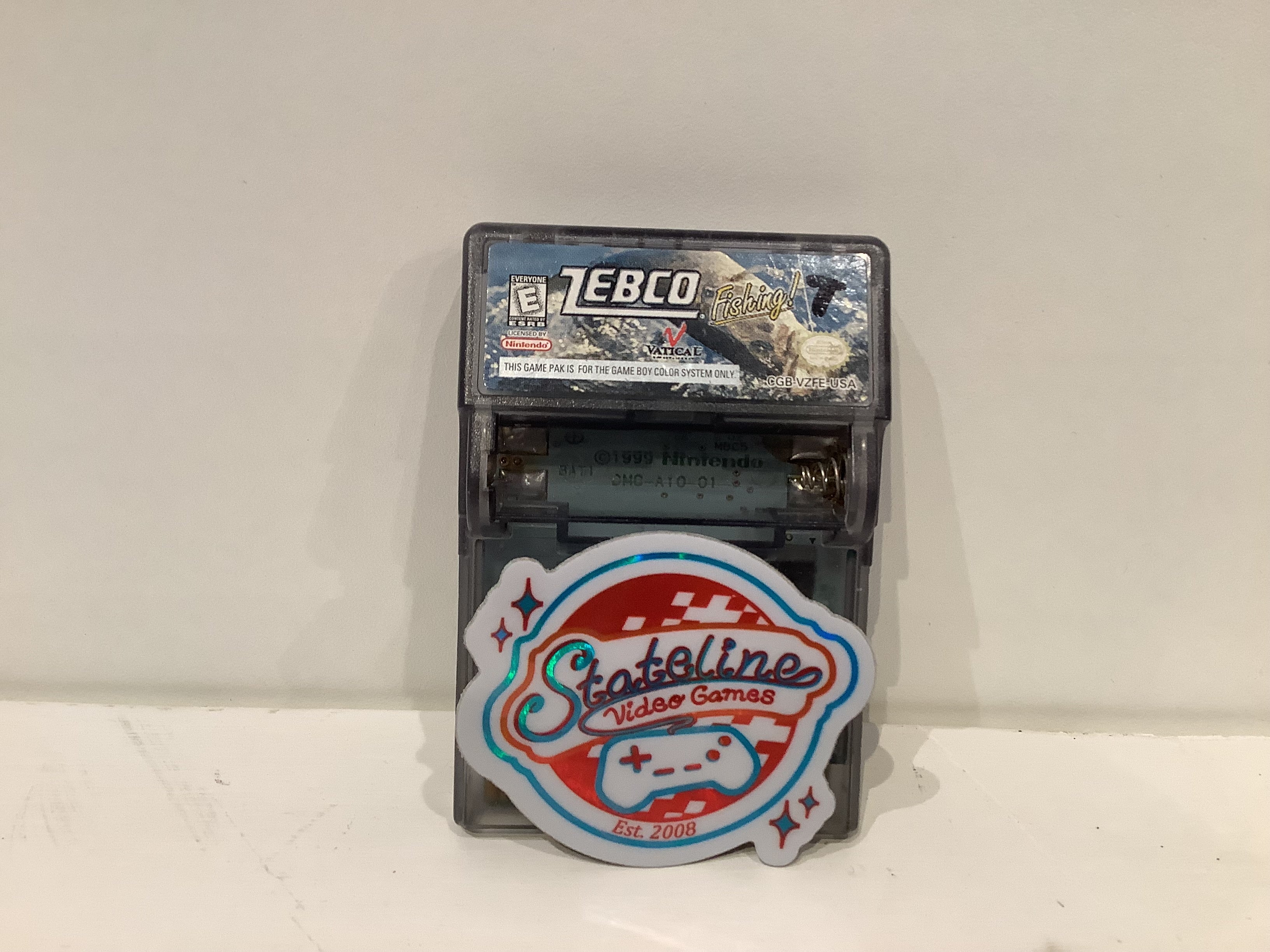 Zebco Fishing - GameBoy Color – Stateline Video Games Inc.
