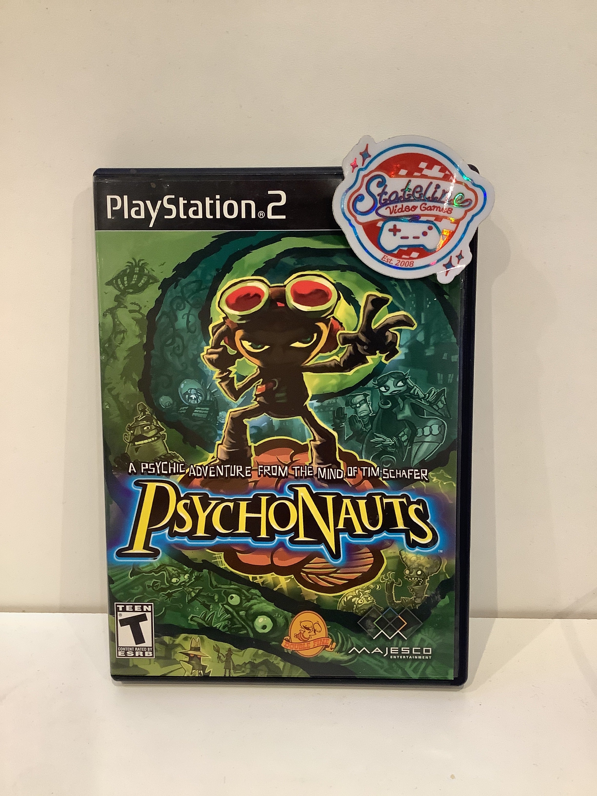 Psychonauts - Playstation 2 – Stateline Video Games Inc.