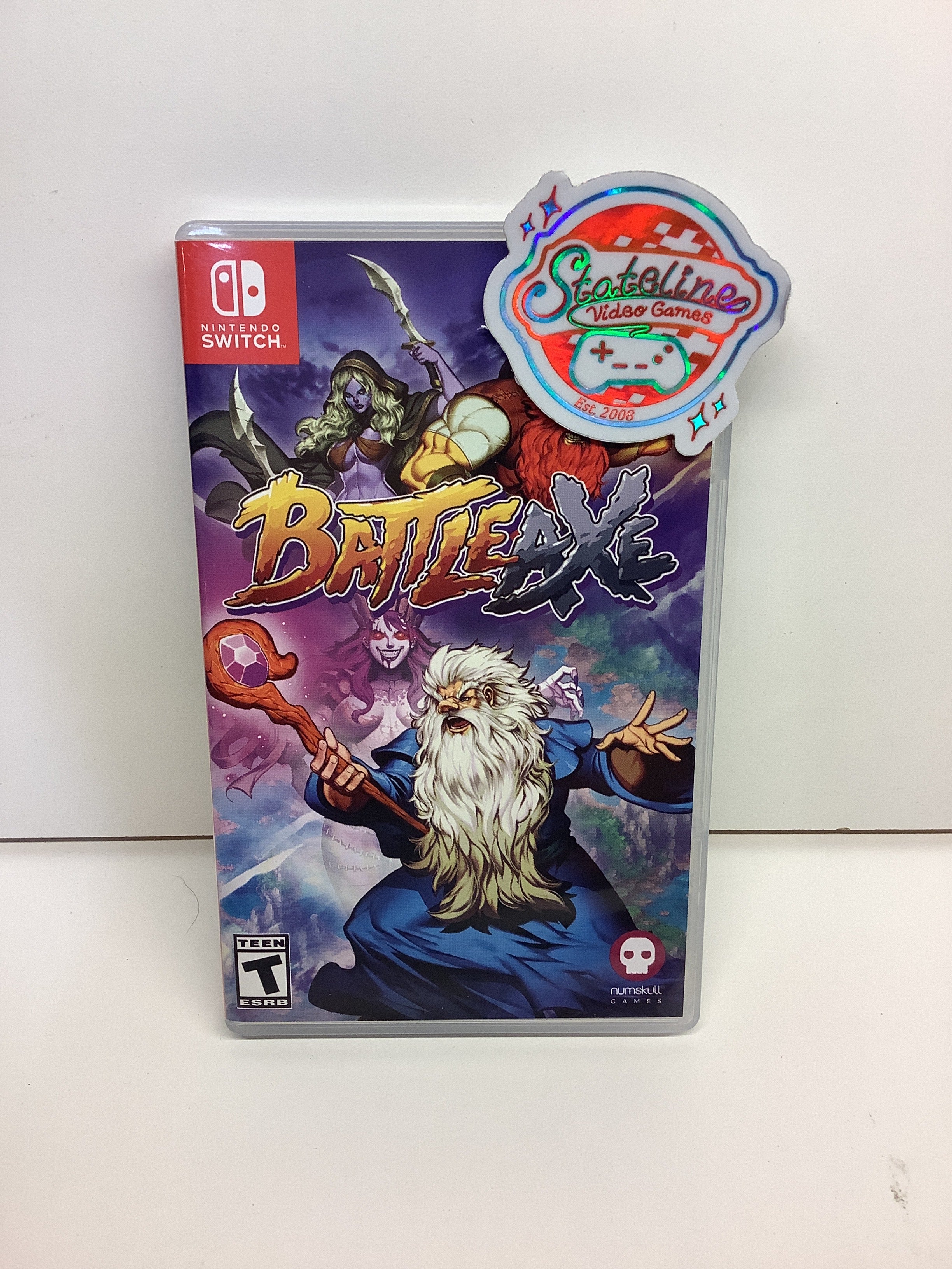 Battle Axe - Nintendo Switch – Stateline Video Games Inc.