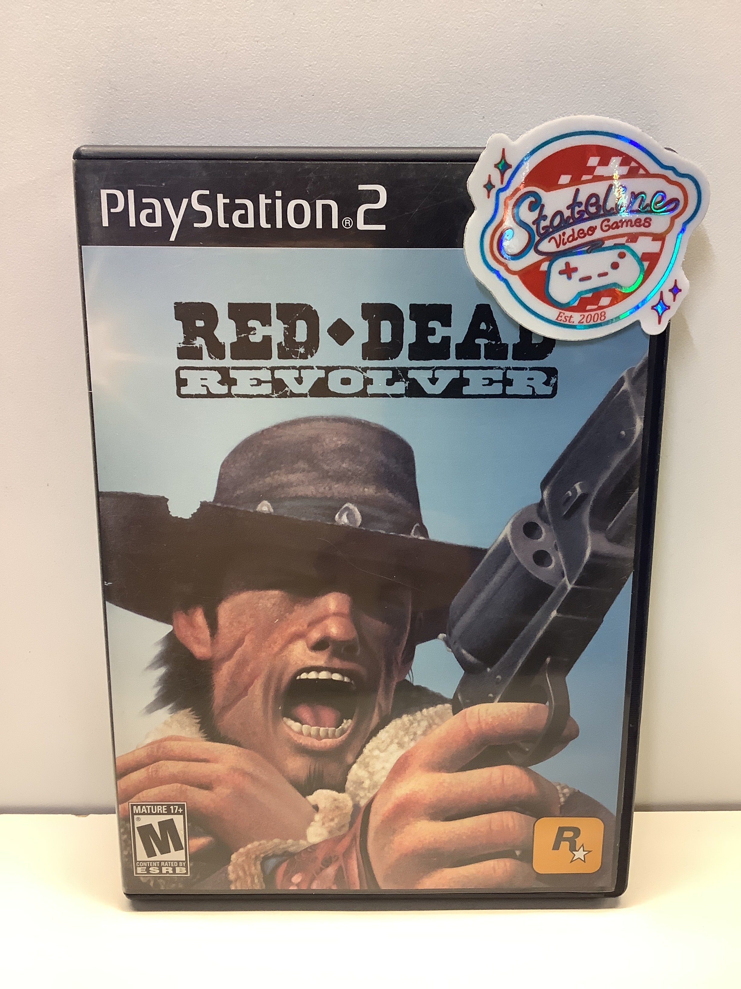 Red Dead Revolver - Playstation 2 – Stateline Video Games Inc.