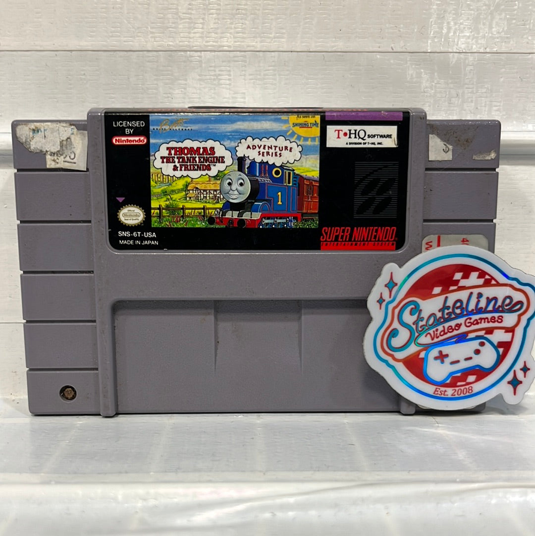 Thomas the Tank Engine and Friends - Super Nintendo – Stateline Video ...