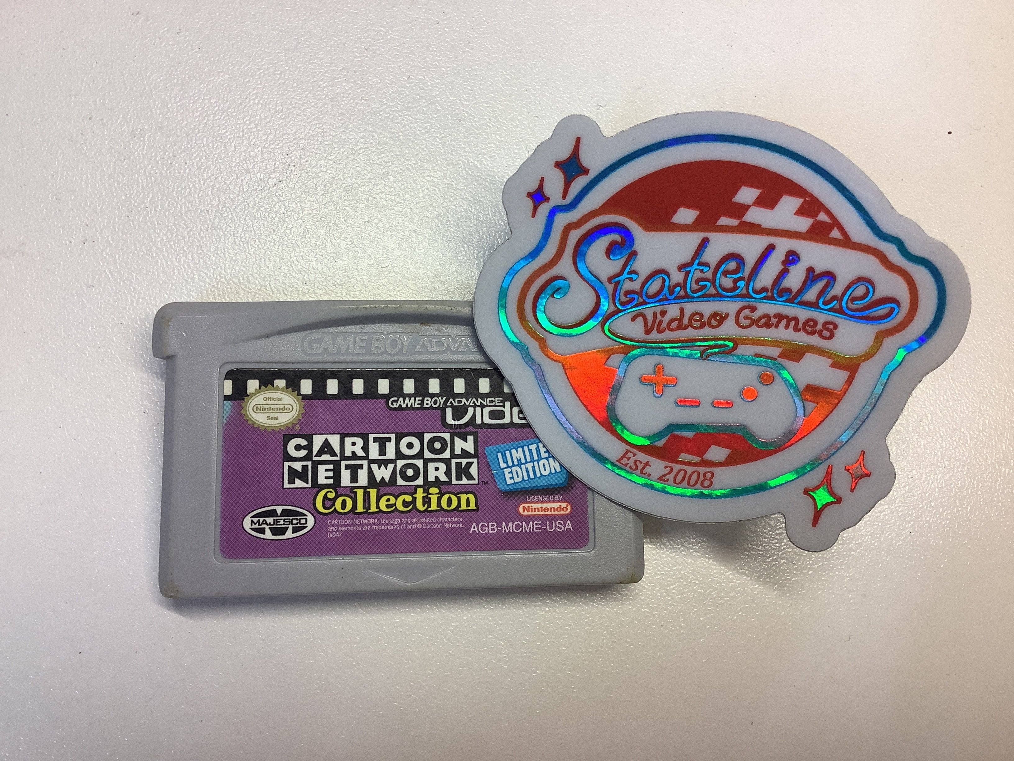 GBA Video Cartoon Network Collection Limited Edition - GameBoy Advance ...