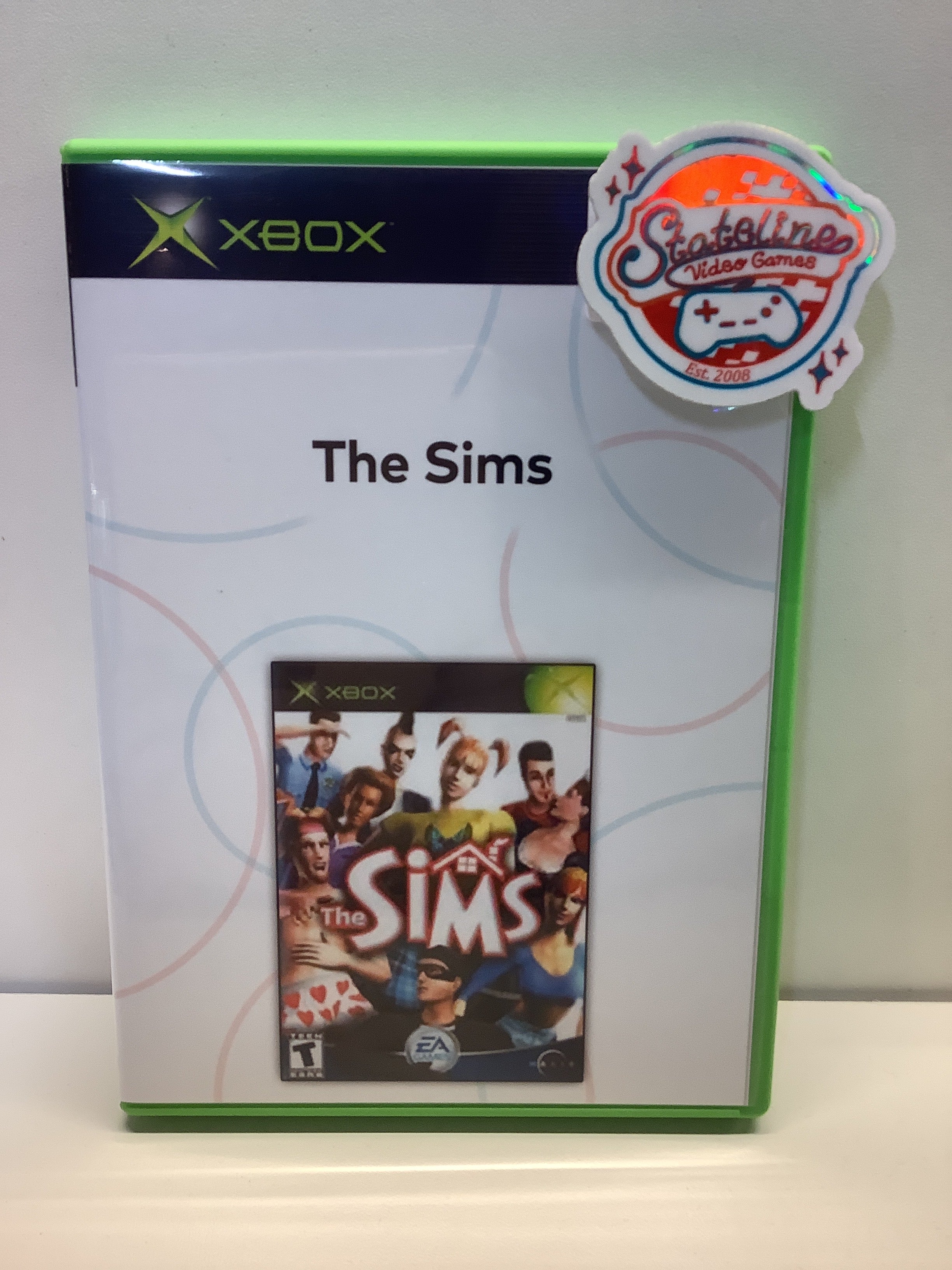 The Sims - Xbox – Stateline Video Games Inc.